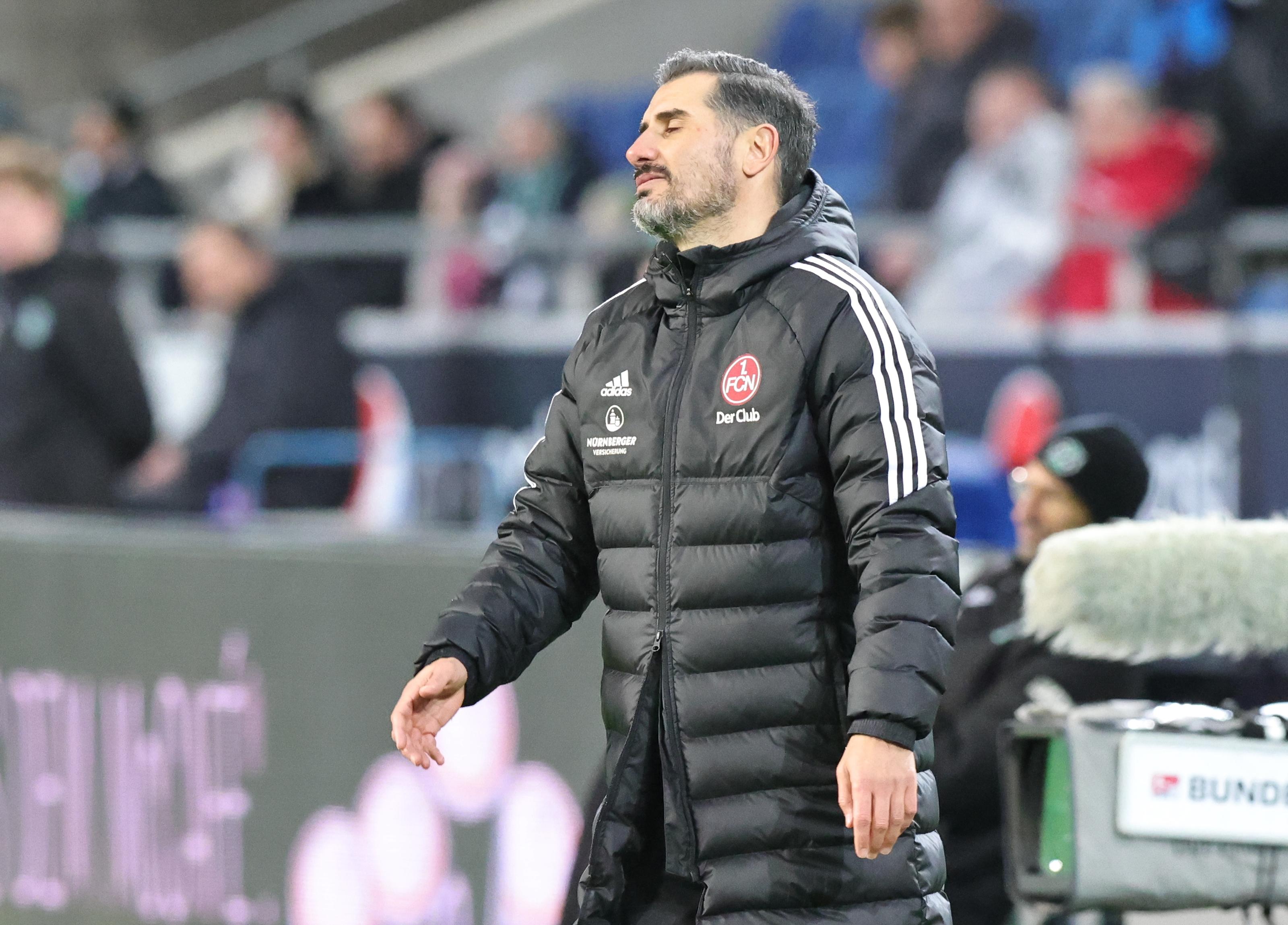 Ist Fiéls System zu starr für den 1. FC Nürnberg?