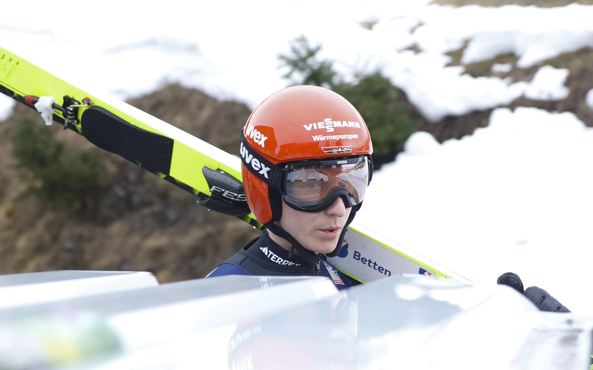Skispringer Geiger zur Stimmung bei WM: "Luft nach oben"