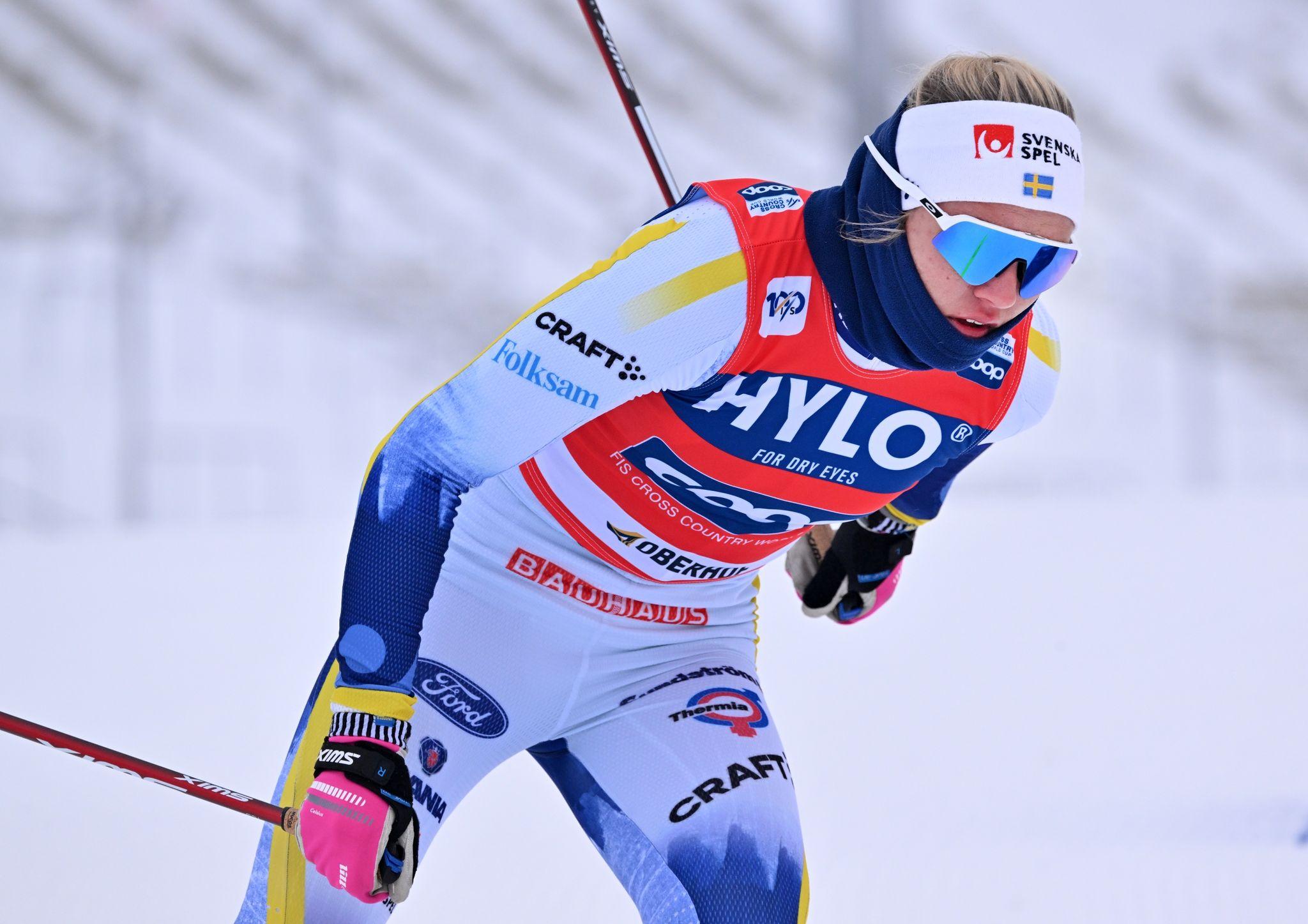 Chancenlos gegen Schweden: Langläuferinnen zu dominant