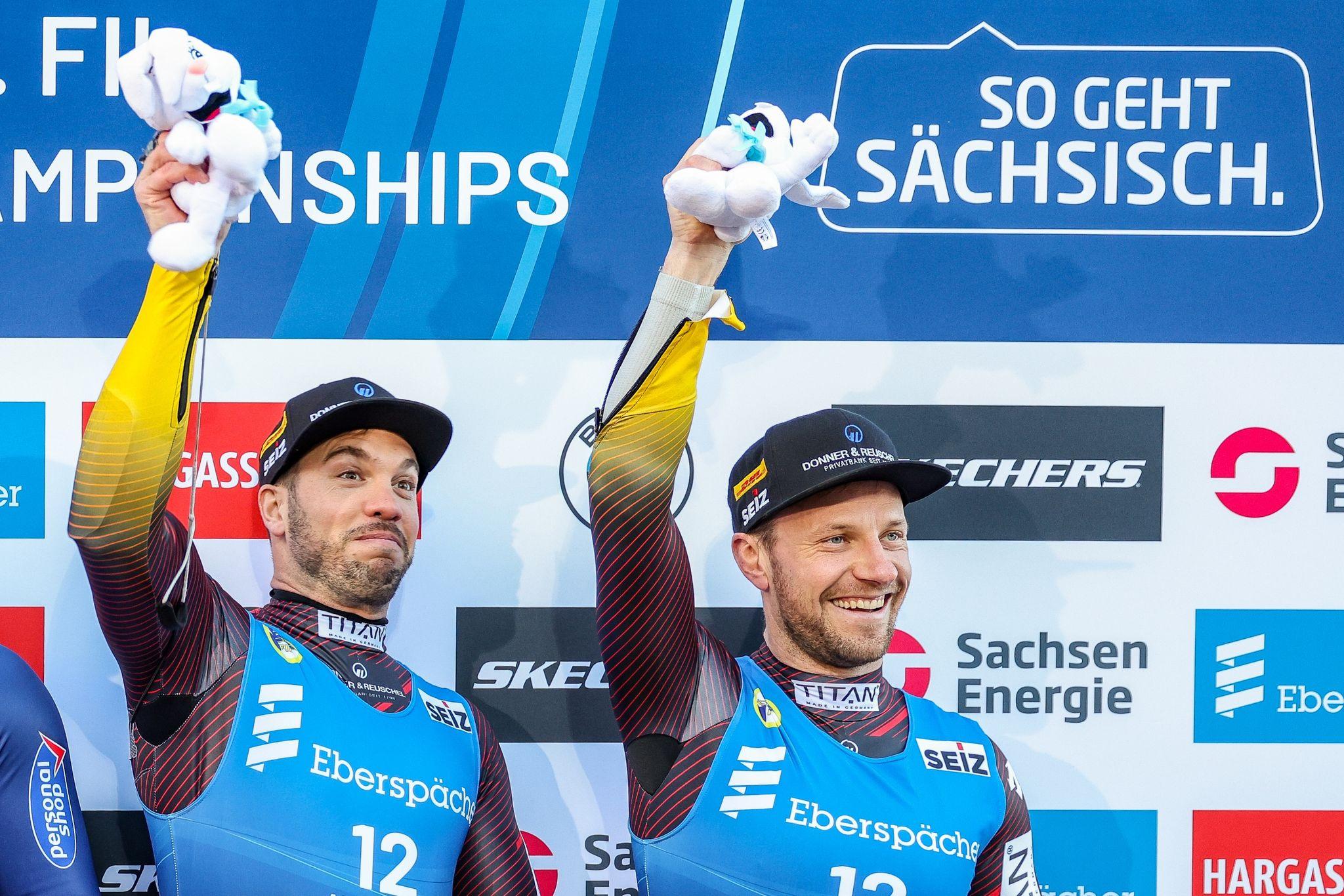 Rodel-Olympiasieger Wendl und Arlt machen weiter