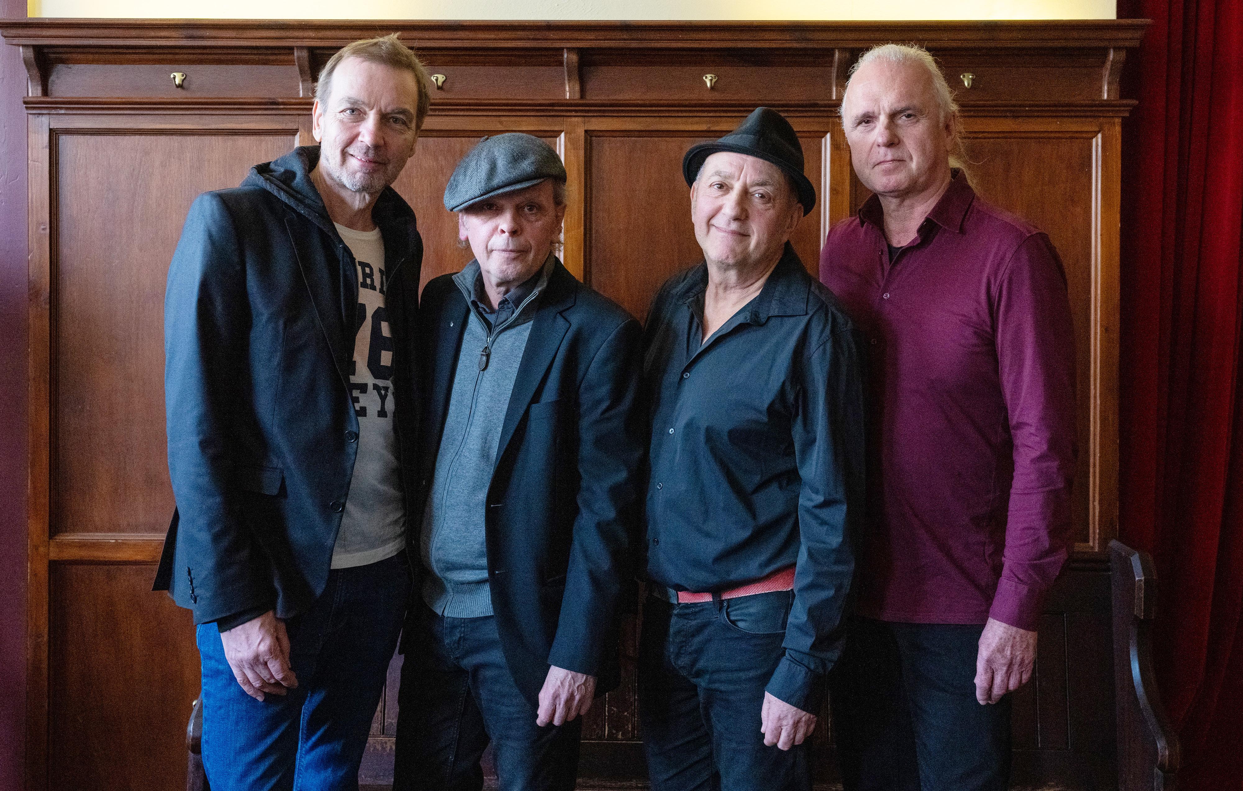 Pankow gehen ein letztes Mal auf Tour