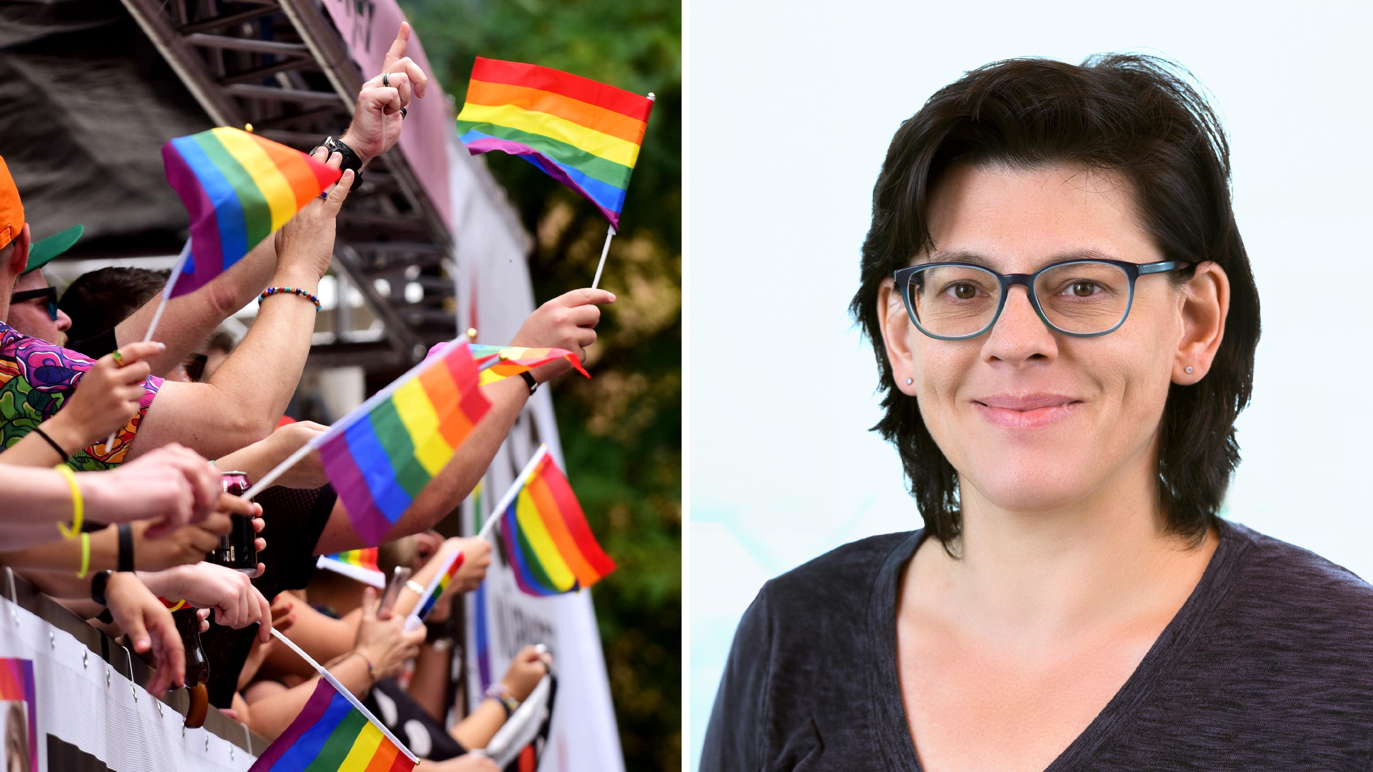 Frühere CSD-Vorständin Daniela Schlegl: "Die offene Gesellschaft in ...