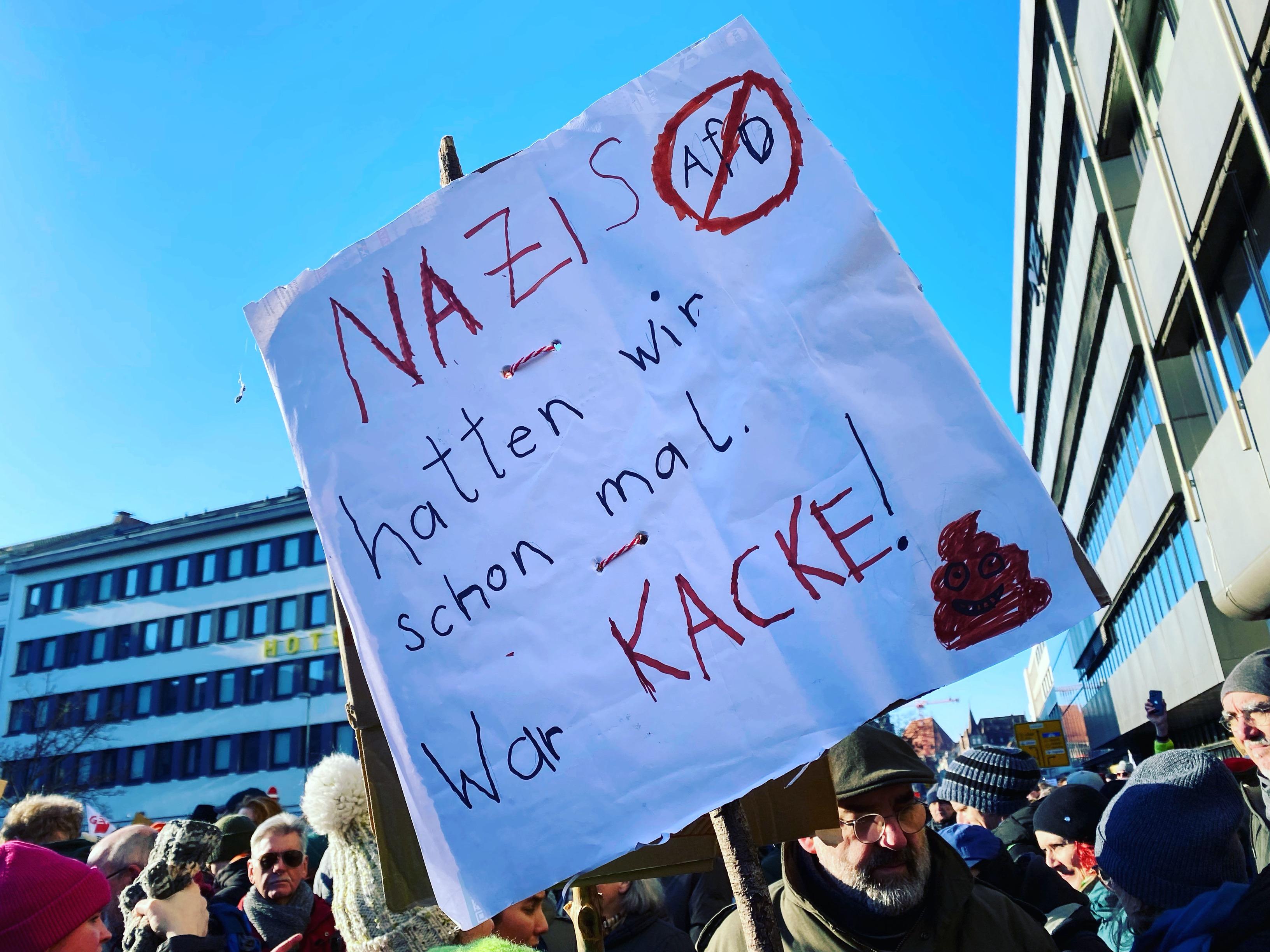 Protest gegen AfD: In Schnaittach findet am Donnerstag eine Gegendemo statt