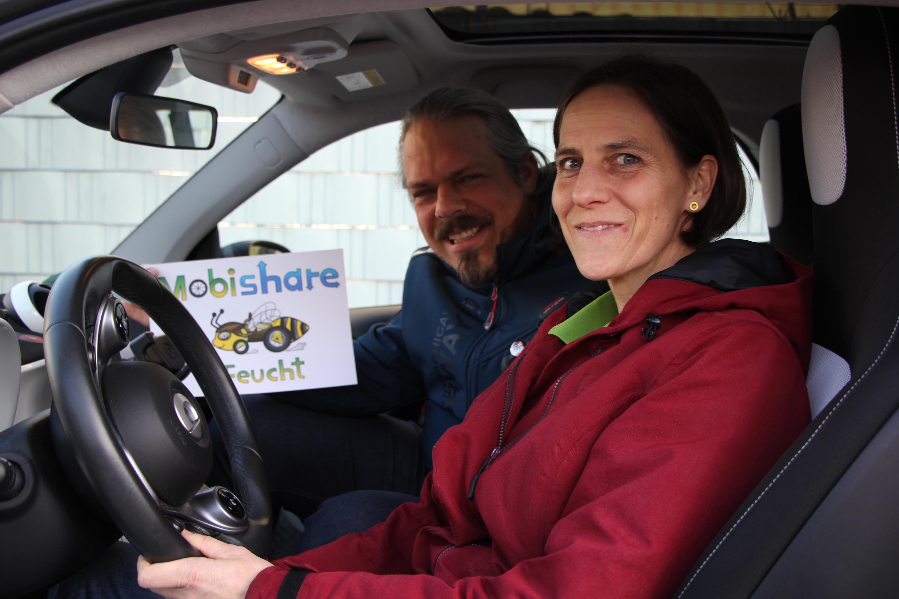 Mobishare Feucht: Auto teilen, CO2-Bilanz verbessern