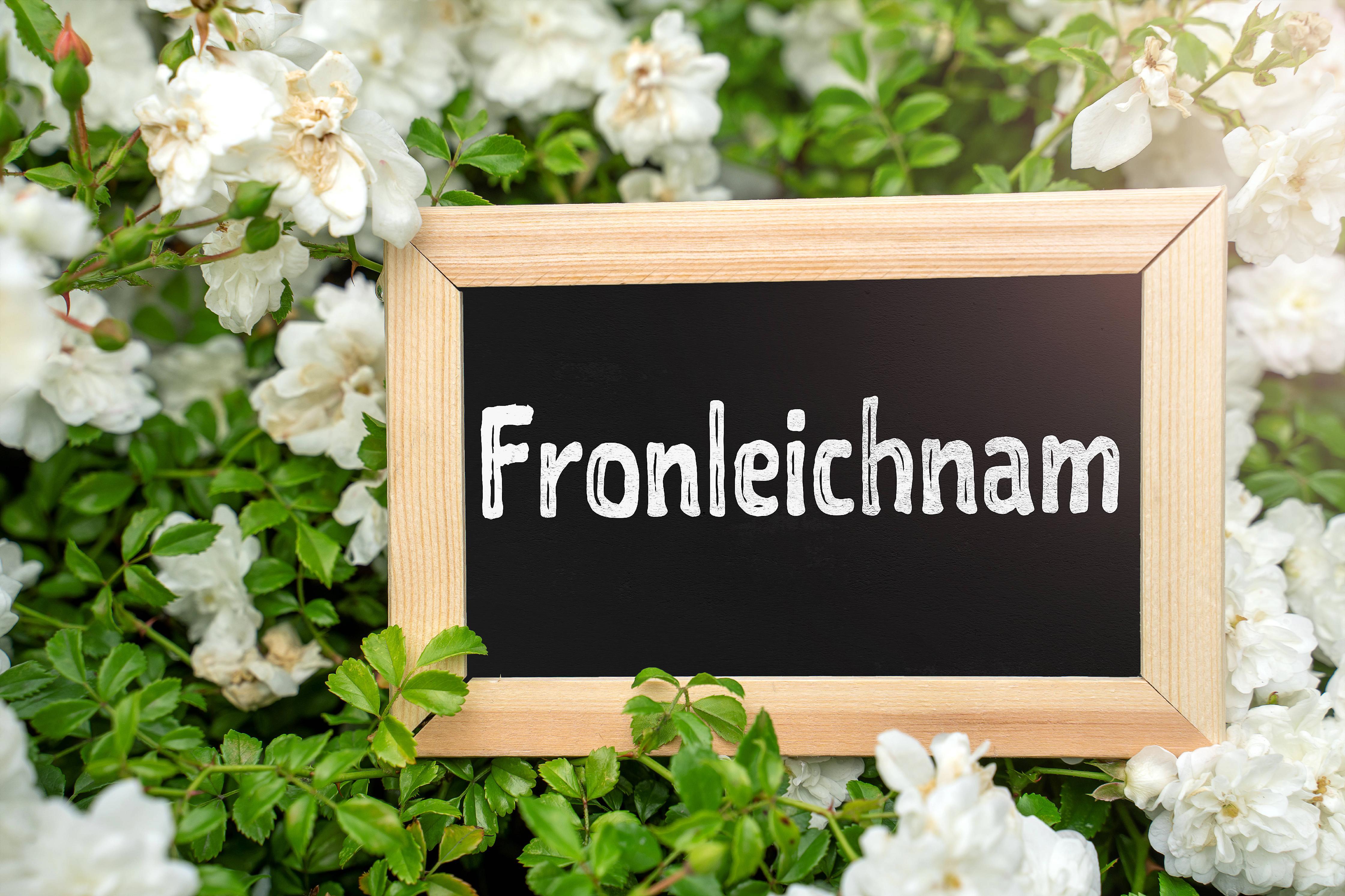 Feiertage und Ferien 2024: Ist Fronleichnam ein Feiertag in Bayern?