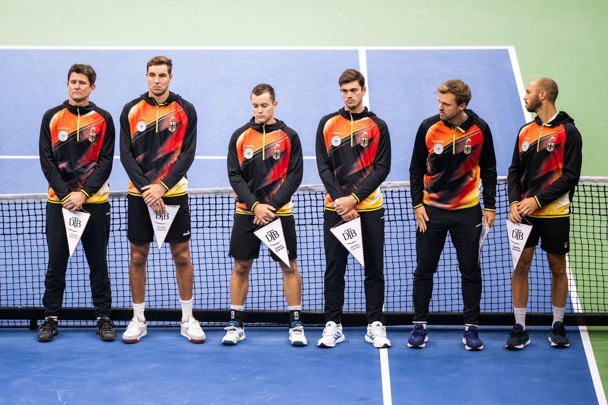 Davis-Cup-Team: Nicht wieder frühe Euphorie aufkommen lassen