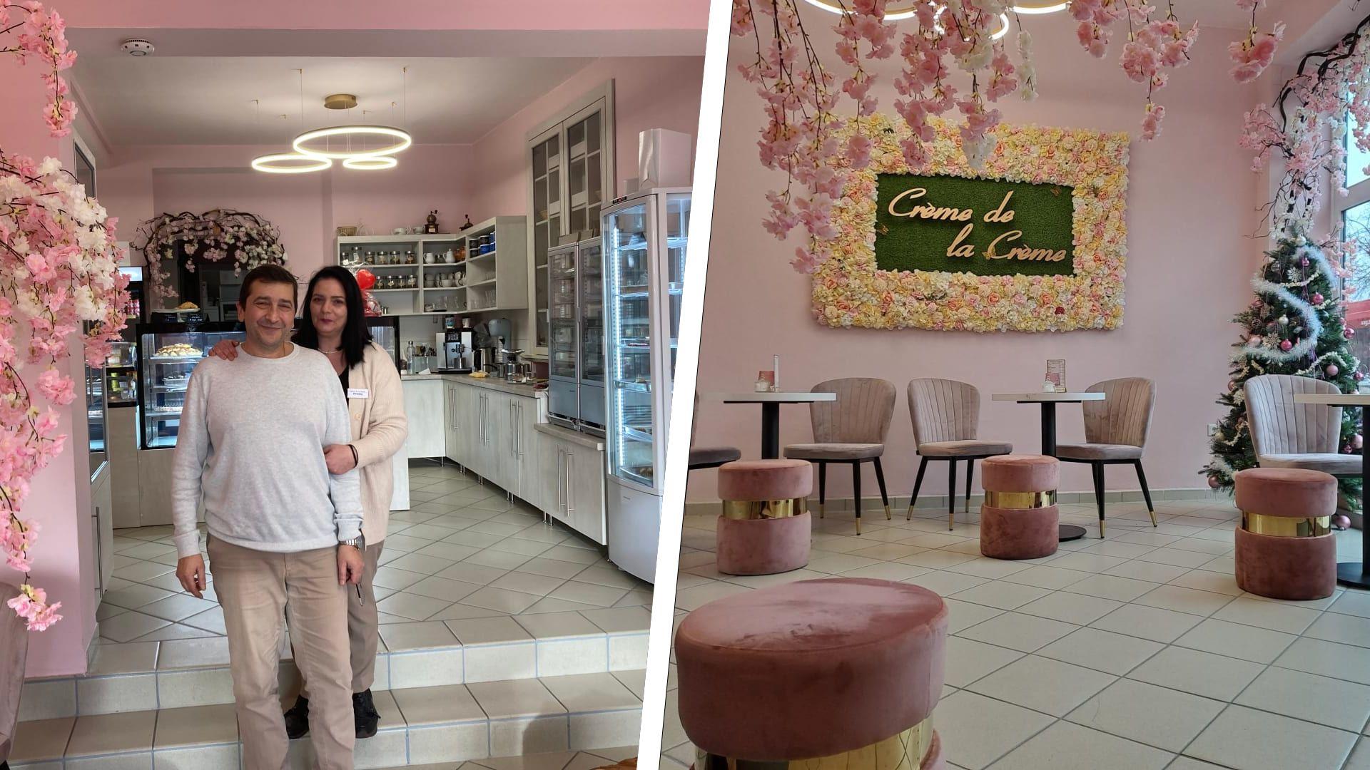 Ein Traum in Rosa: Neue Konditorei in Nürnberg serviert griechische ...