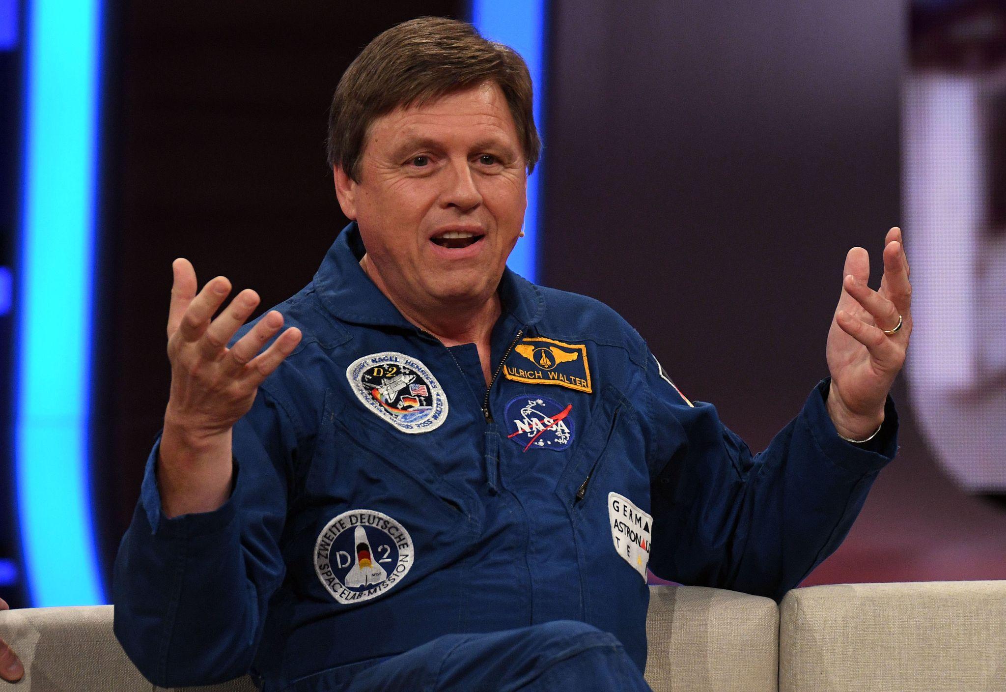 Astronaut Walter: Bemannte Landung auf Mars Ende der 2030er