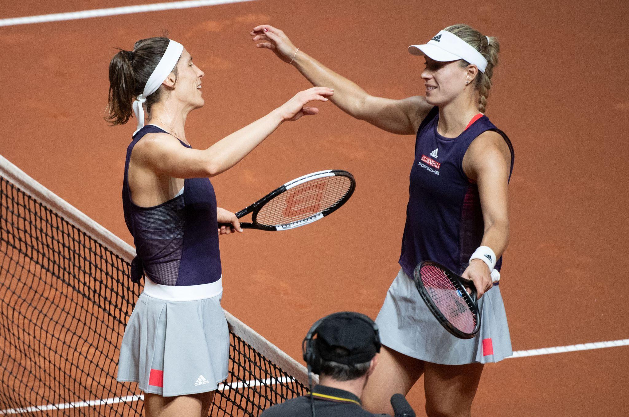 Petkovic über Kerber: "Ein Ticken zu langsam"