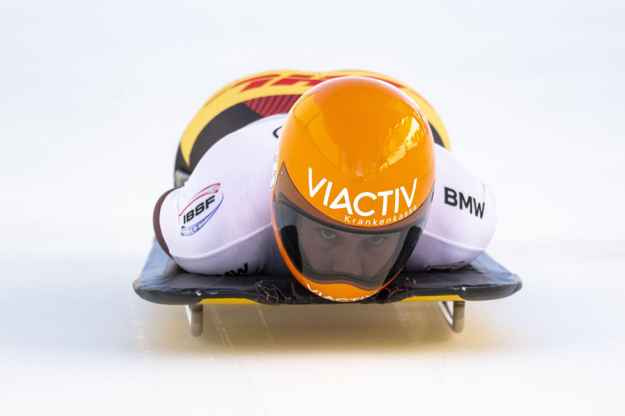 Skeleton-WM ohne Rekordweltmeisterin Hermann