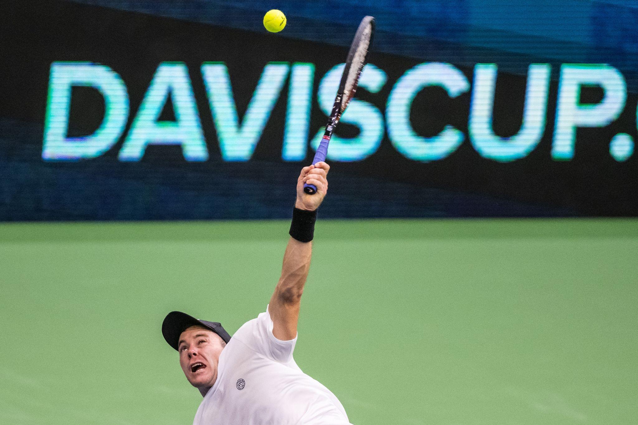 Davis-Cup-Profi Koepfer in Dallas im Viertelfinale