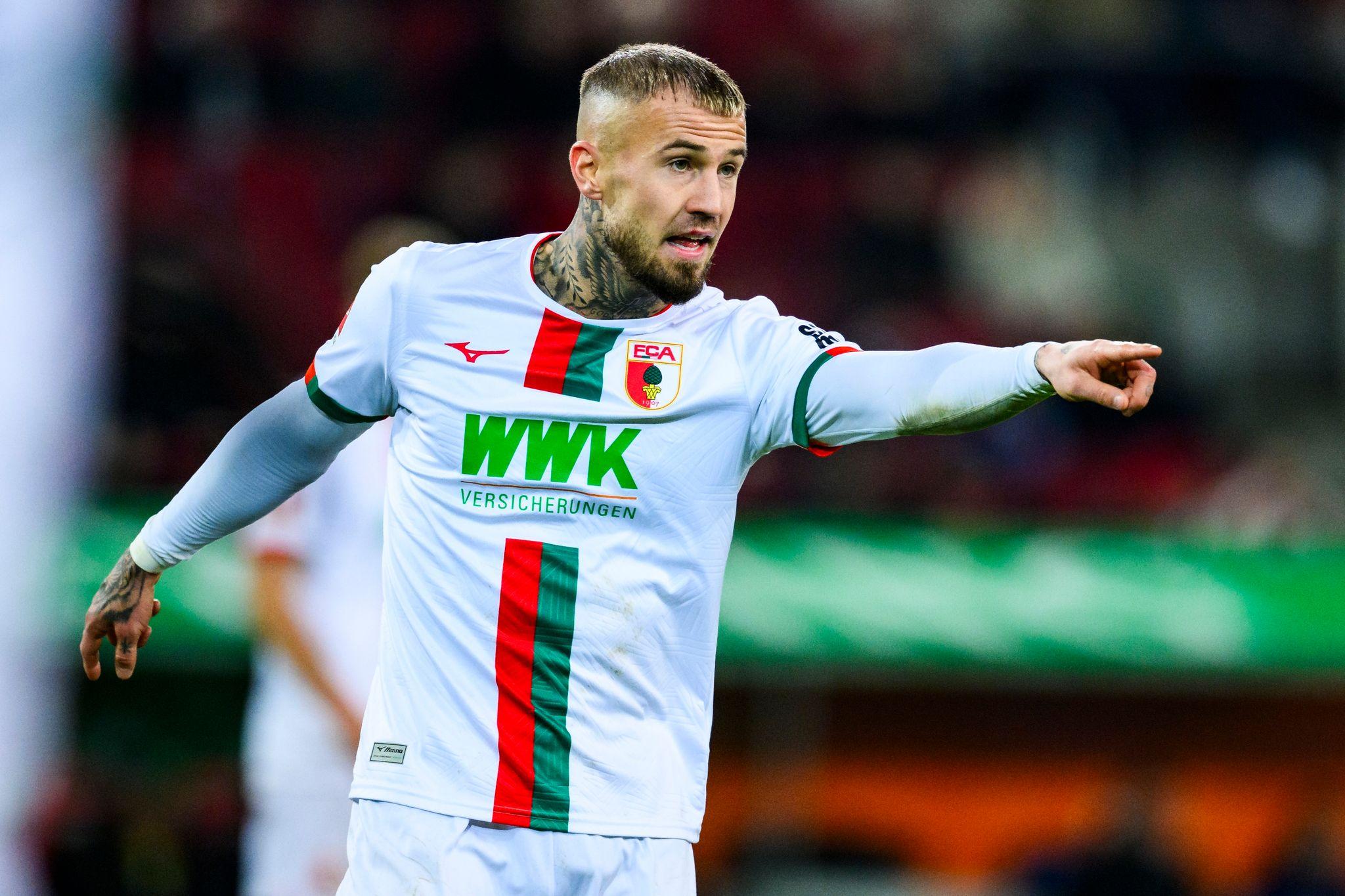 FC Augsburg gegen Leipzig wieder mit Dorsch: Biel fraglich