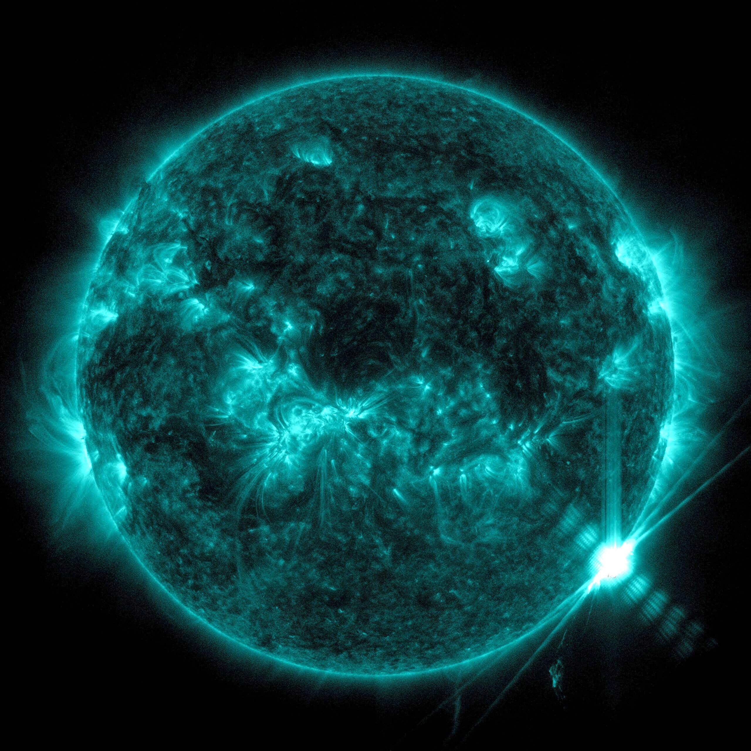 Starke Sonneneruption: Das sind die möglichen Folgen auf der Erde