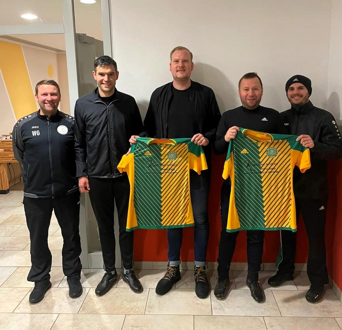 Vom Trainingsgast bei der SG Möning/Rohr zum neuen Chefcoach