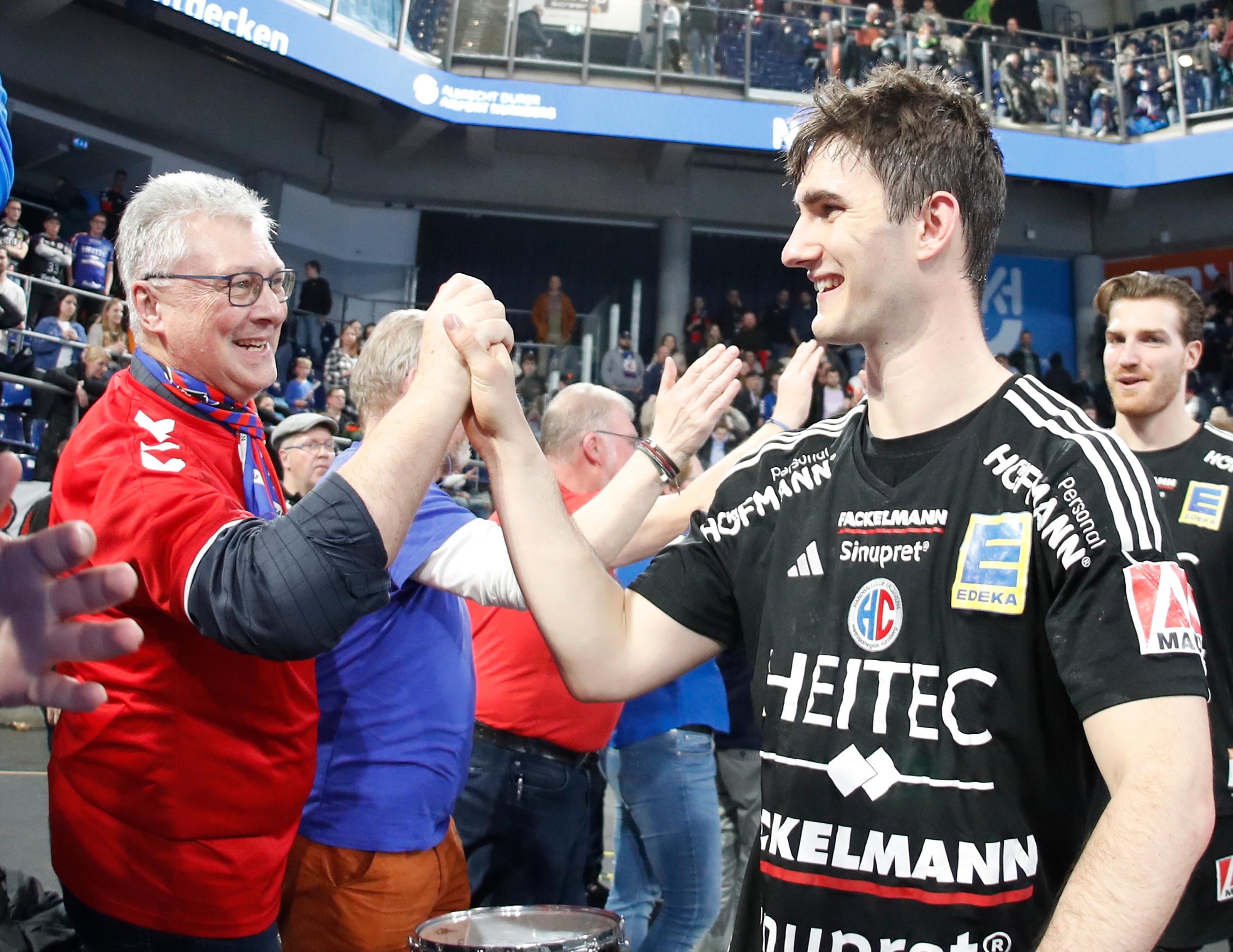 U21-Weltmeister Stephan Seitz verlängert beim HCE bis 2026