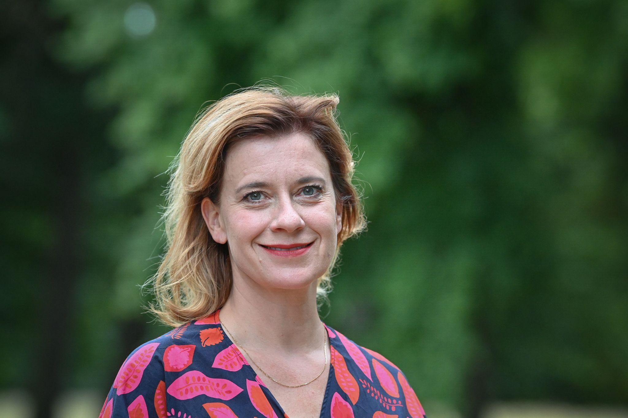 Caroline Peters verbrachte früher viel Zeit in der Kneipe