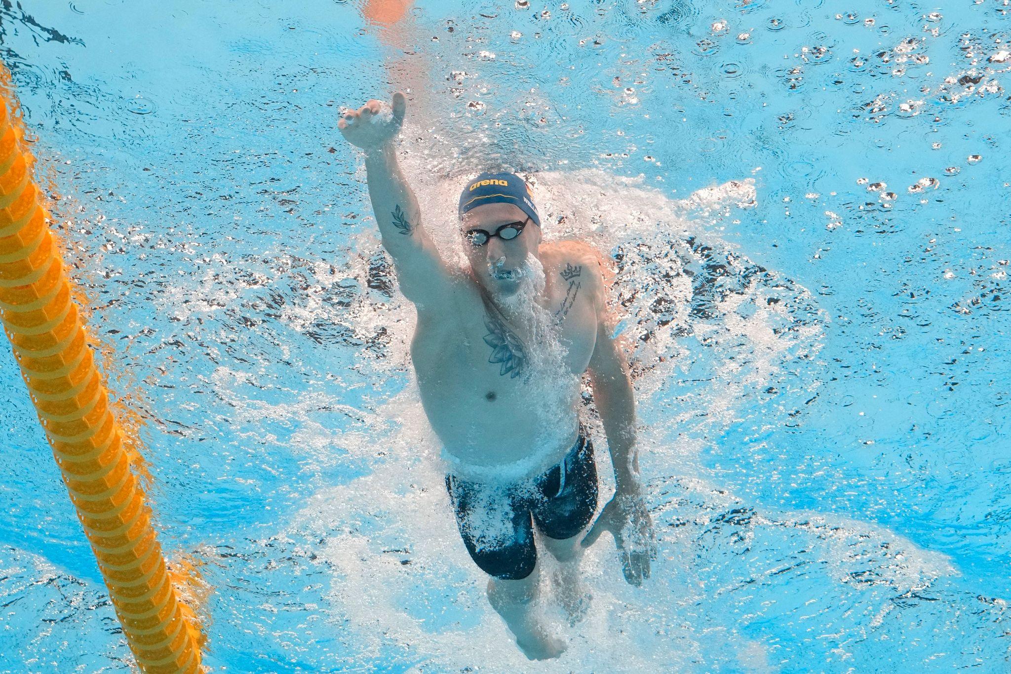 Raus im Vorlauf: Wellbrock weit von Olympia-Form weg