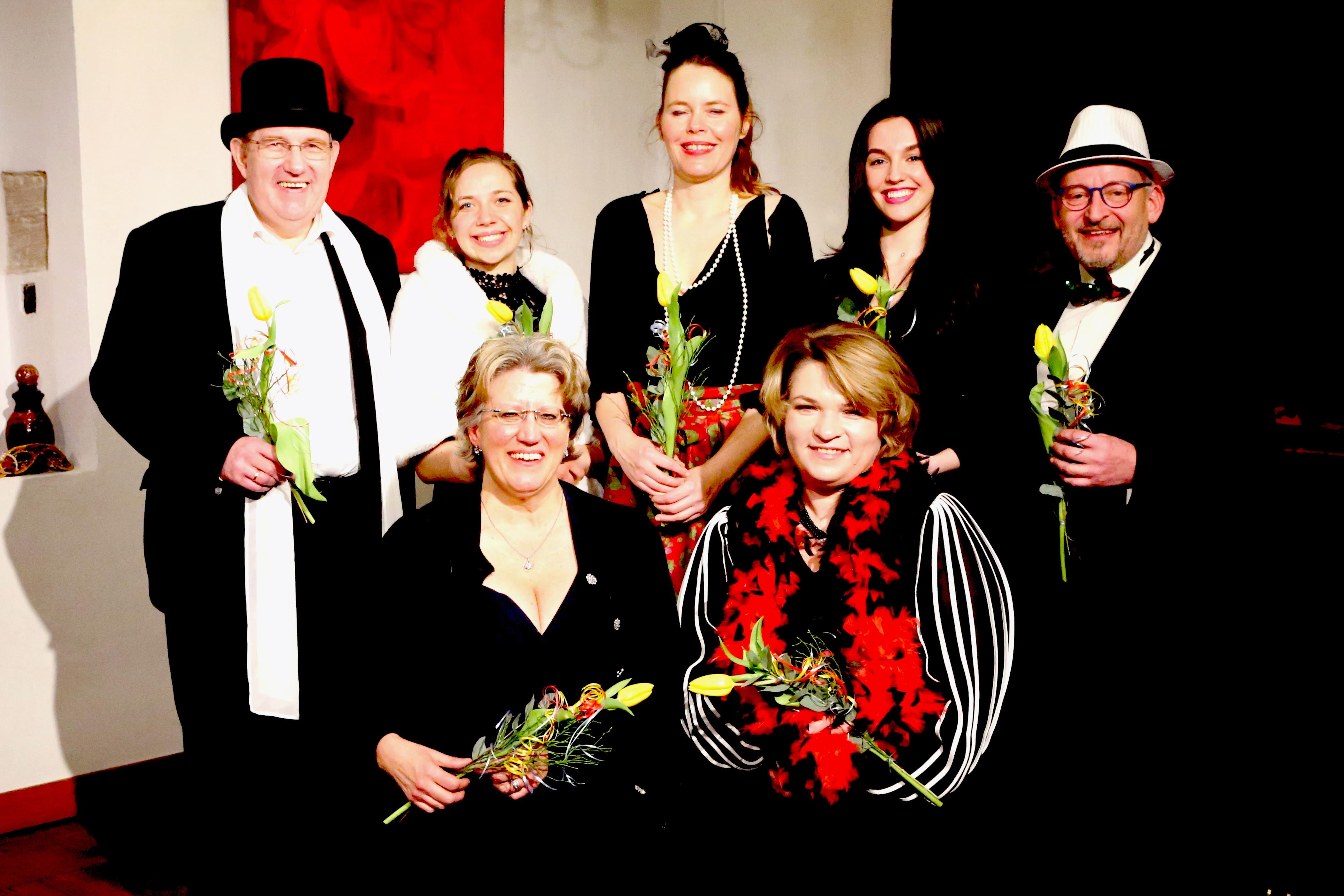 Faschingskonzert in Henfenfeld - von Donna Clara bis zum Haus vom ...