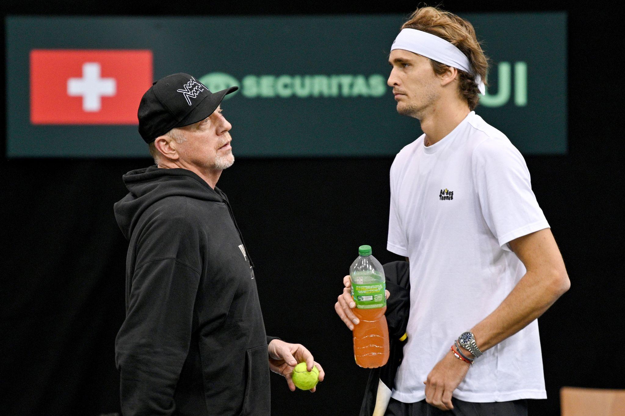 Becker als Zverev-Trainer? "Die Chance gibt es immer"
