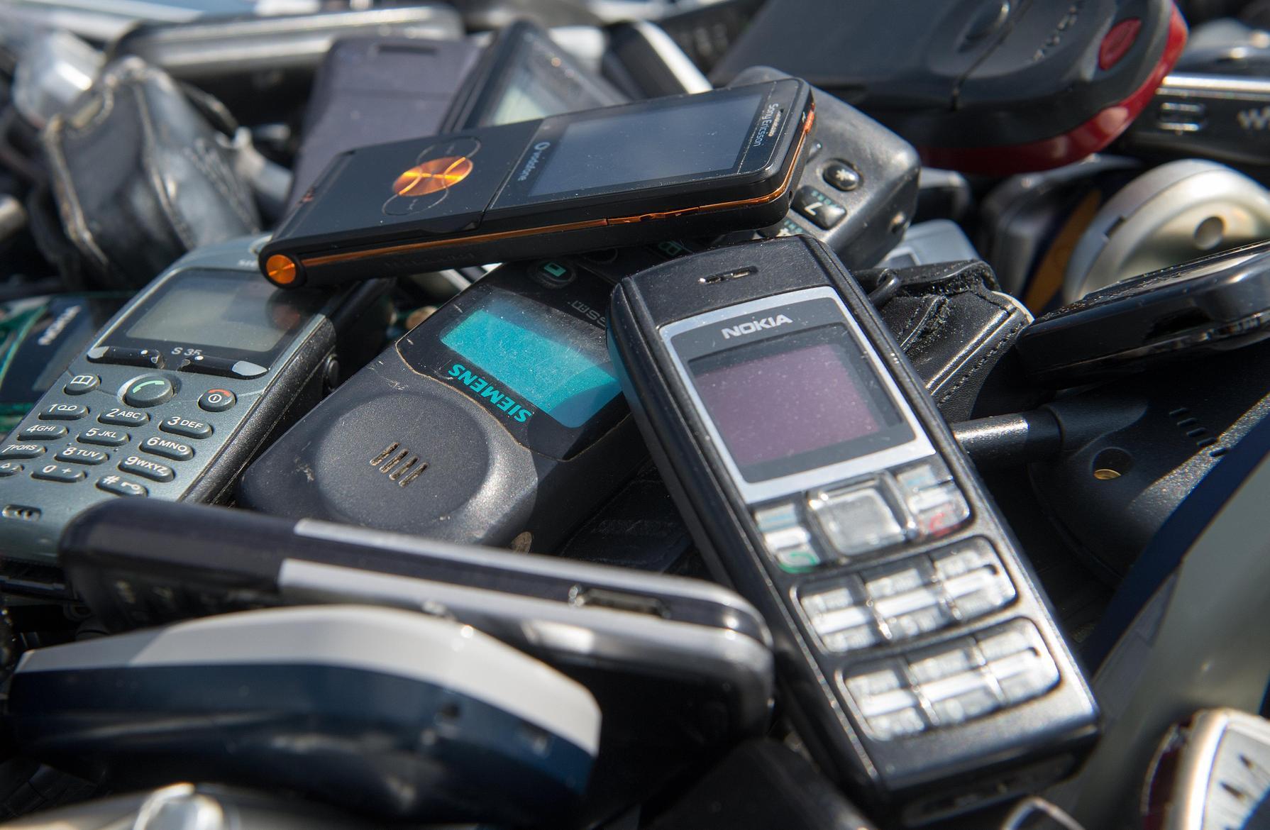 Rohstoffe sichern: In Oberasbach kann man das alte Handy abgeben