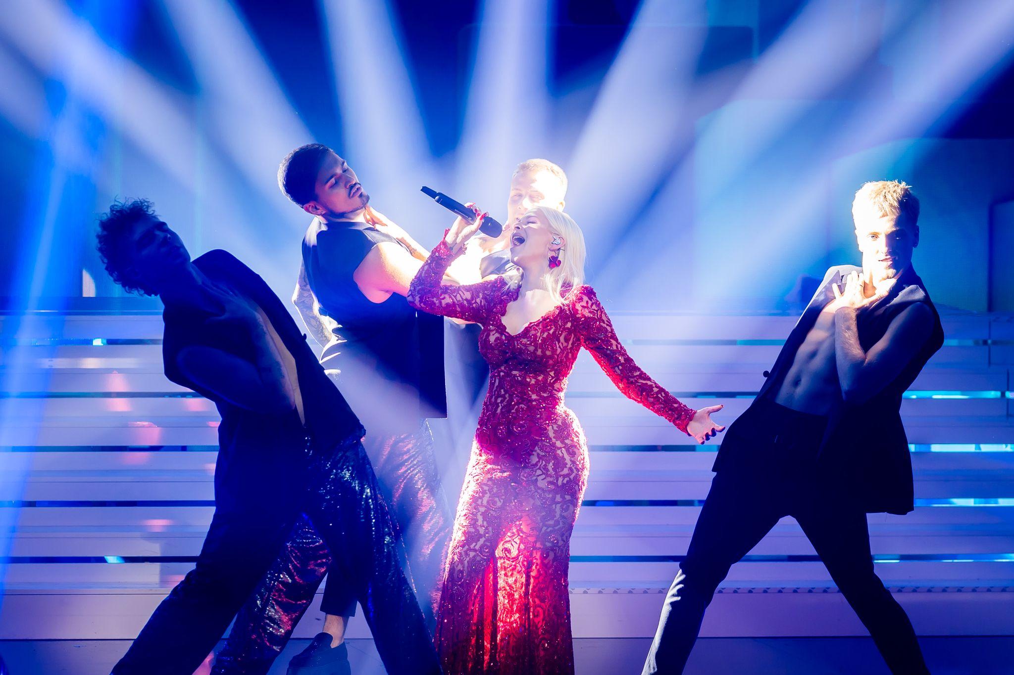 Deutscher Vorentscheid zum ESC live in der ARD