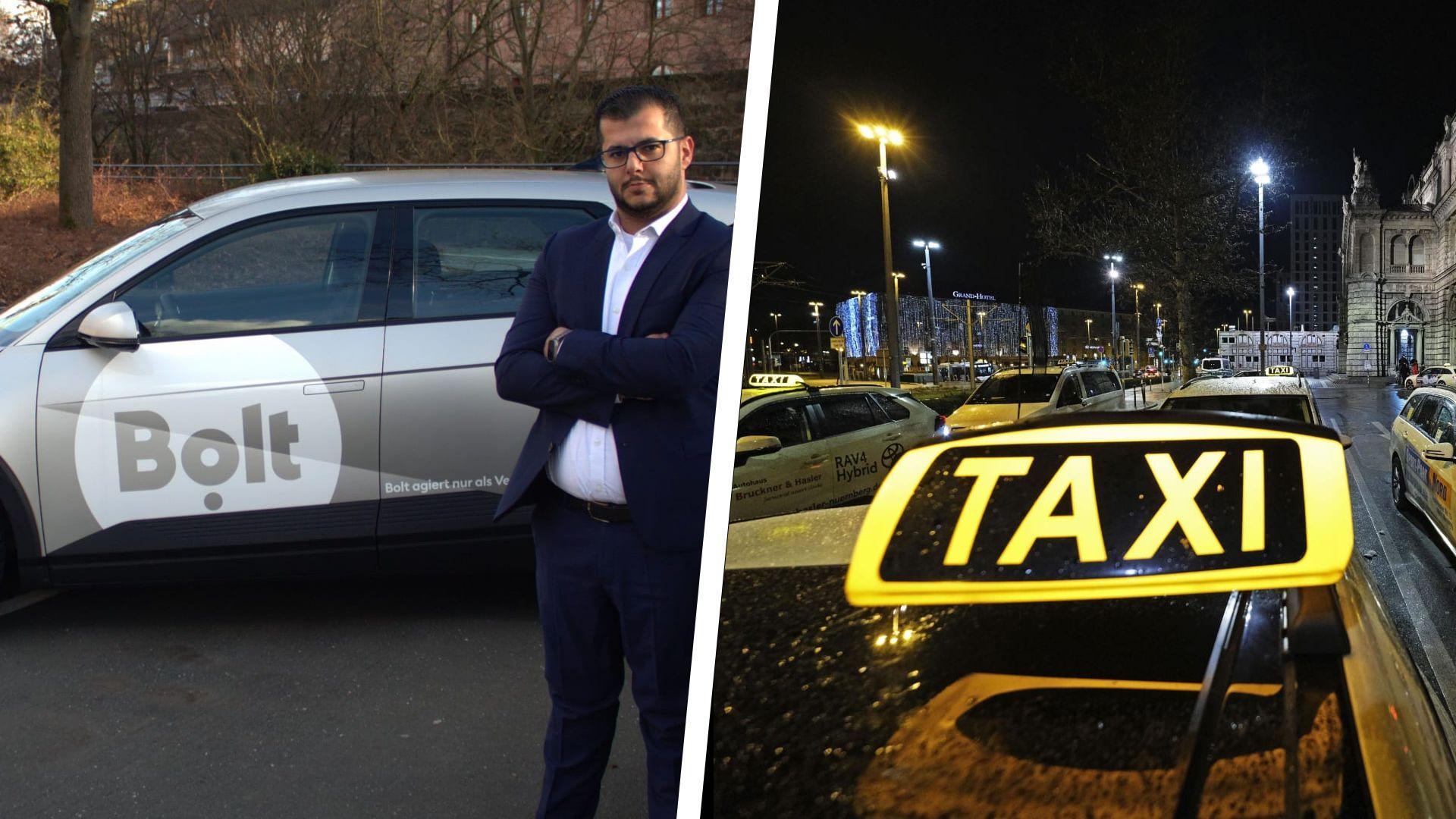 300 Fahrzeuge in drei Jahren: So will ein Nürnberger mit Bolt den Taxis ...
