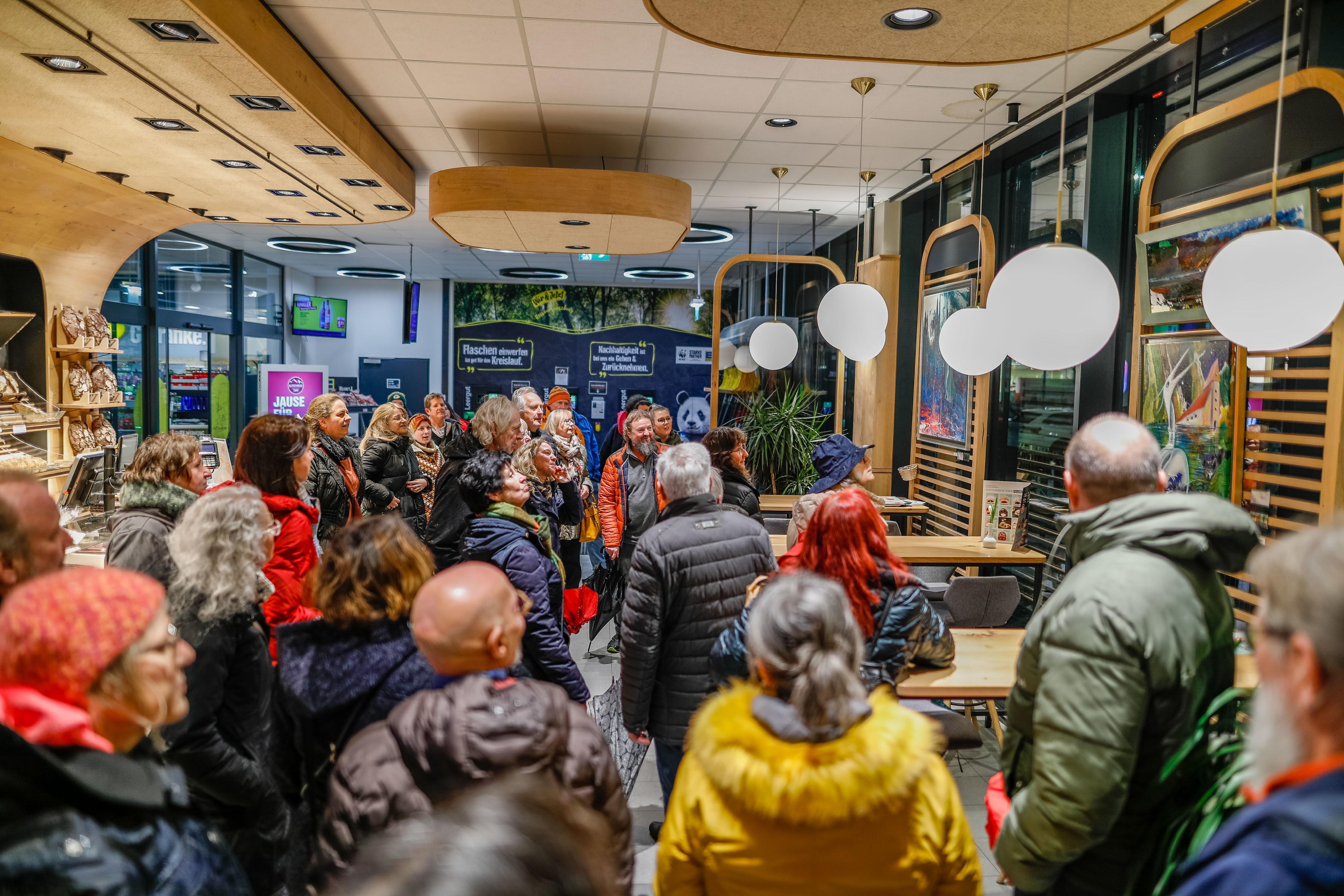 26 Lokale als Bühne für Künstler: So belebt die "Offene Galerie ...