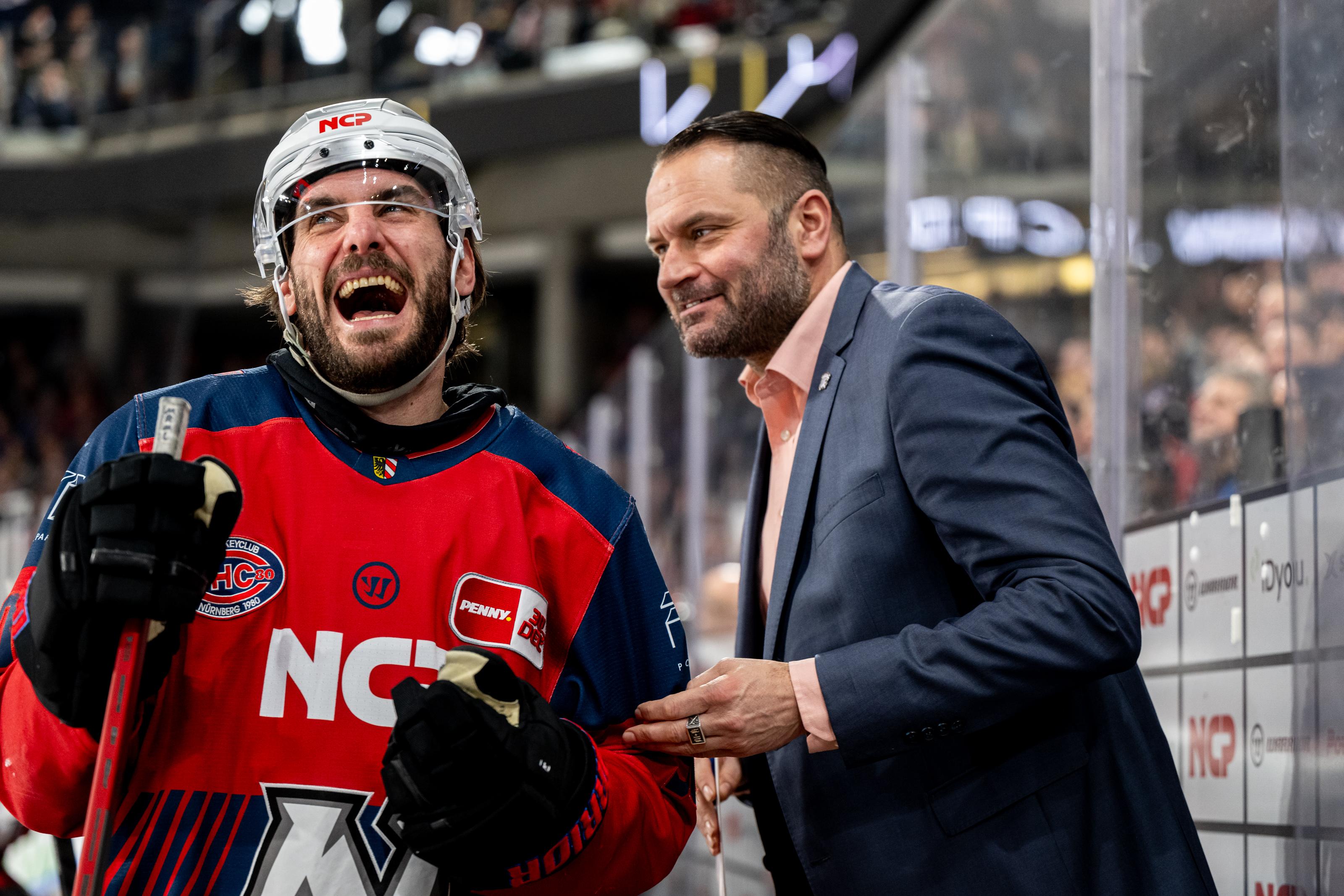 Nürnberg Ice Tigers 3, Schwenninger Wild Wings 2: Kechter und Braun ...