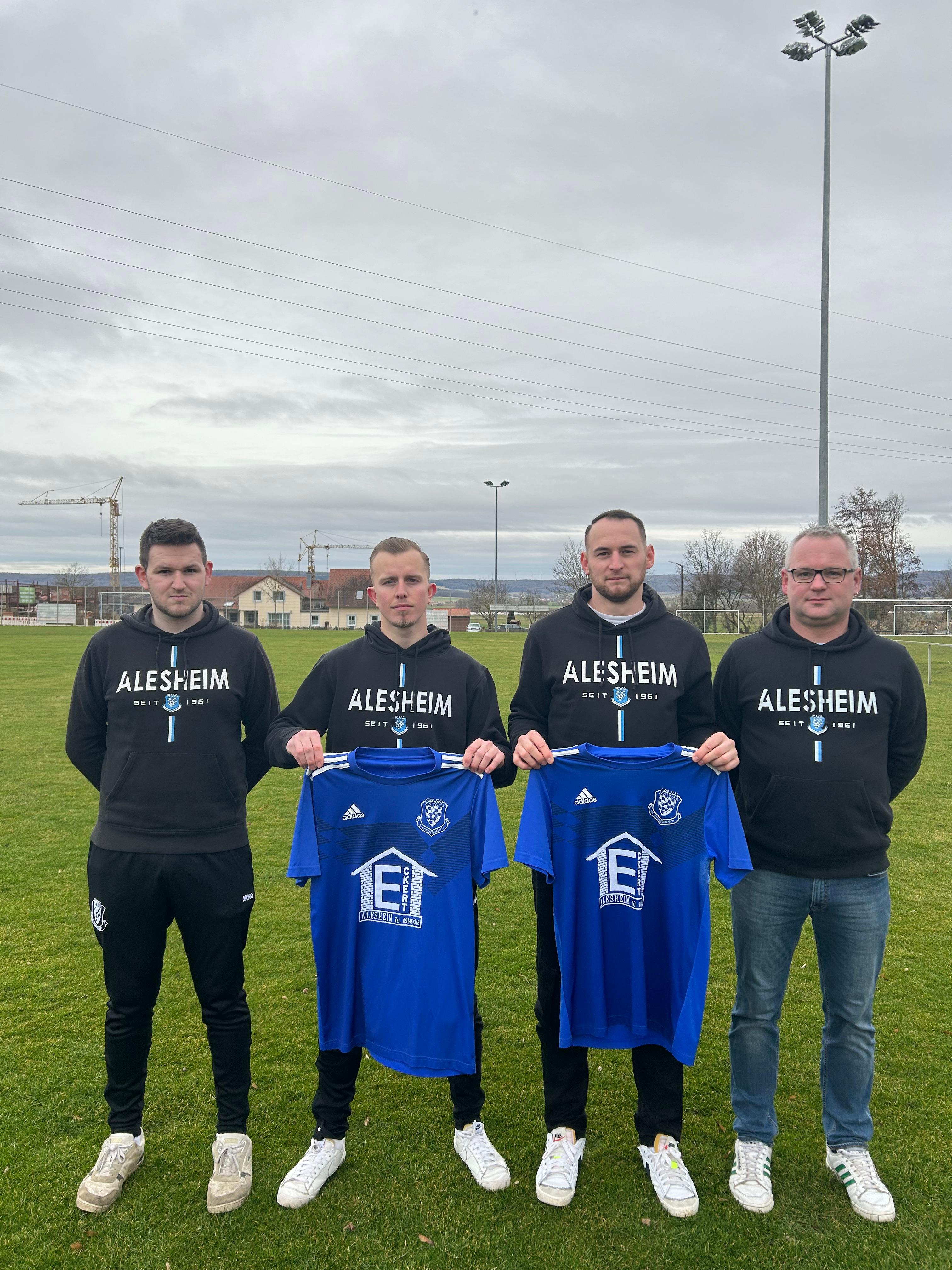Kreisligist SV Alesheim bekommt zwei Verstärkungen vom Landesligisten ...