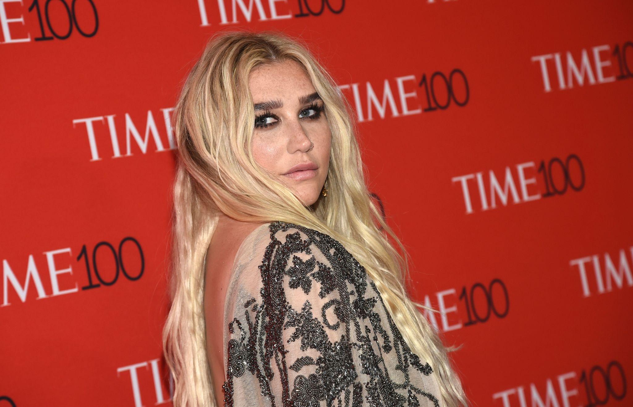 Kesha: "Bin glücklich und aufgeregt wie nie zuvor"