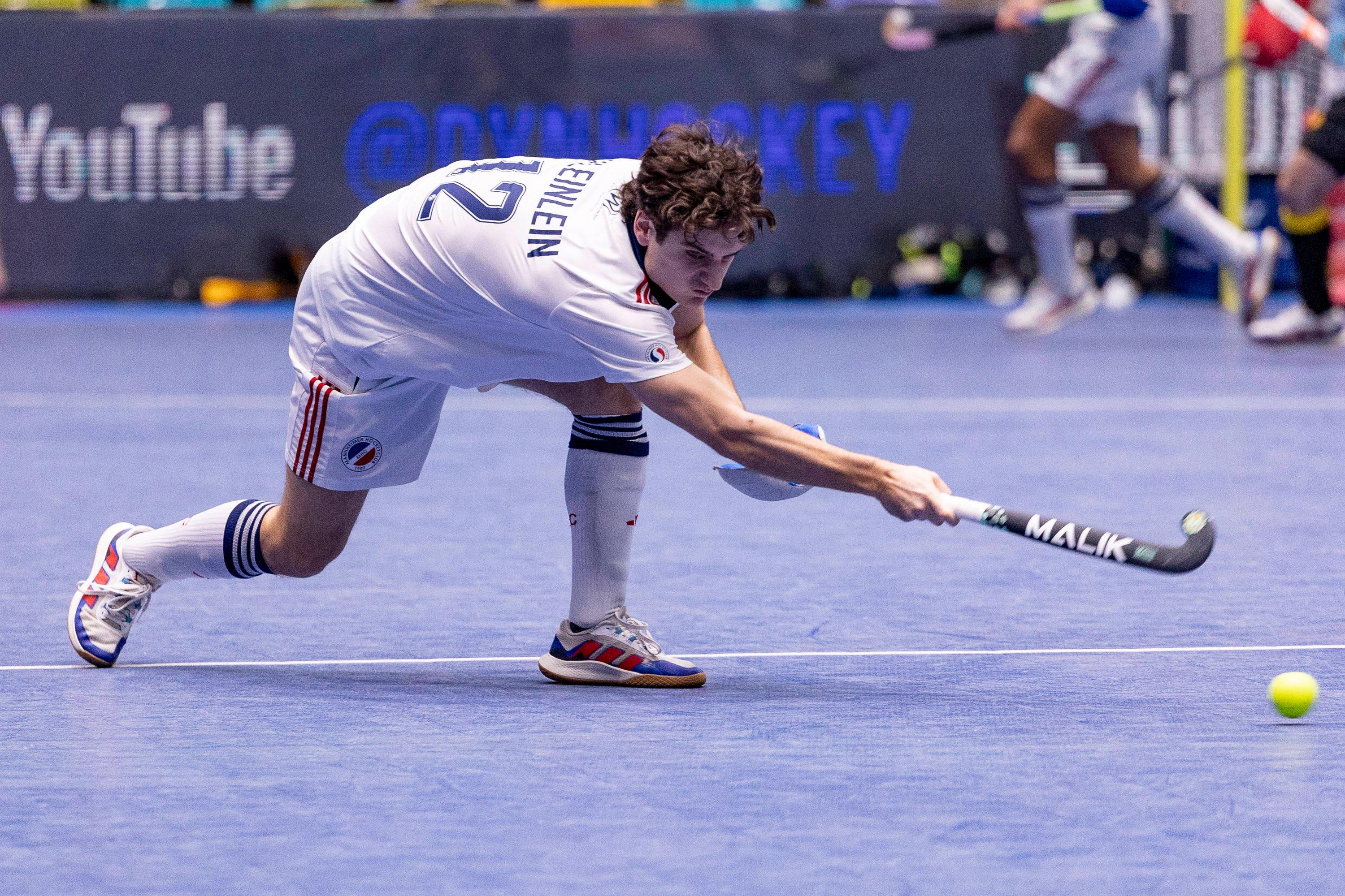 Erik Kleinlein hat eine nahezu perfekte Hockey-Hallensaison hinter sich