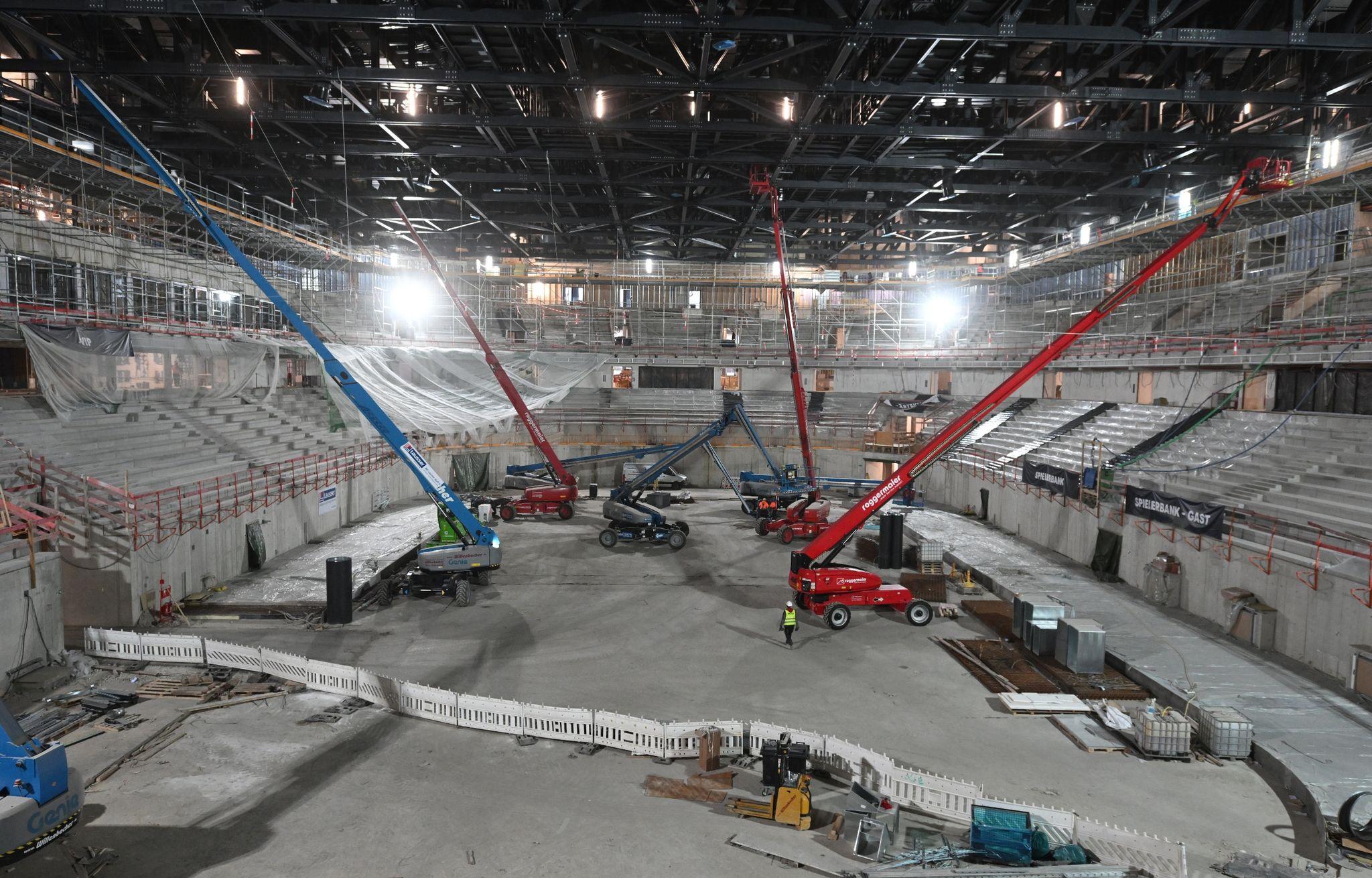 SAP Garden eröffnet im September mit Spiel gegen NHL-Team