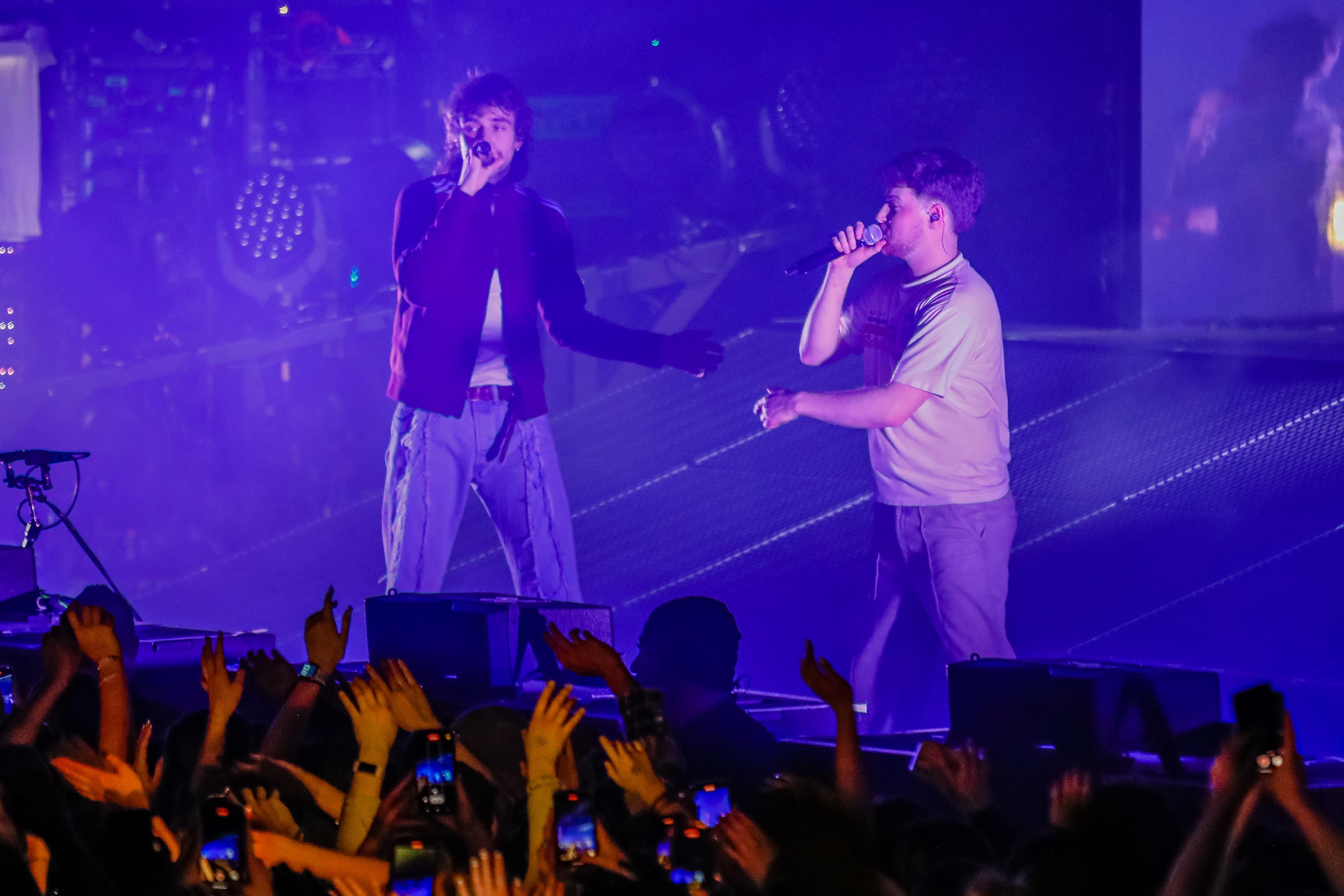 So umjubelt ist die Dresdner Hip-Hop-Band 01099: Die Bilder aus der ...