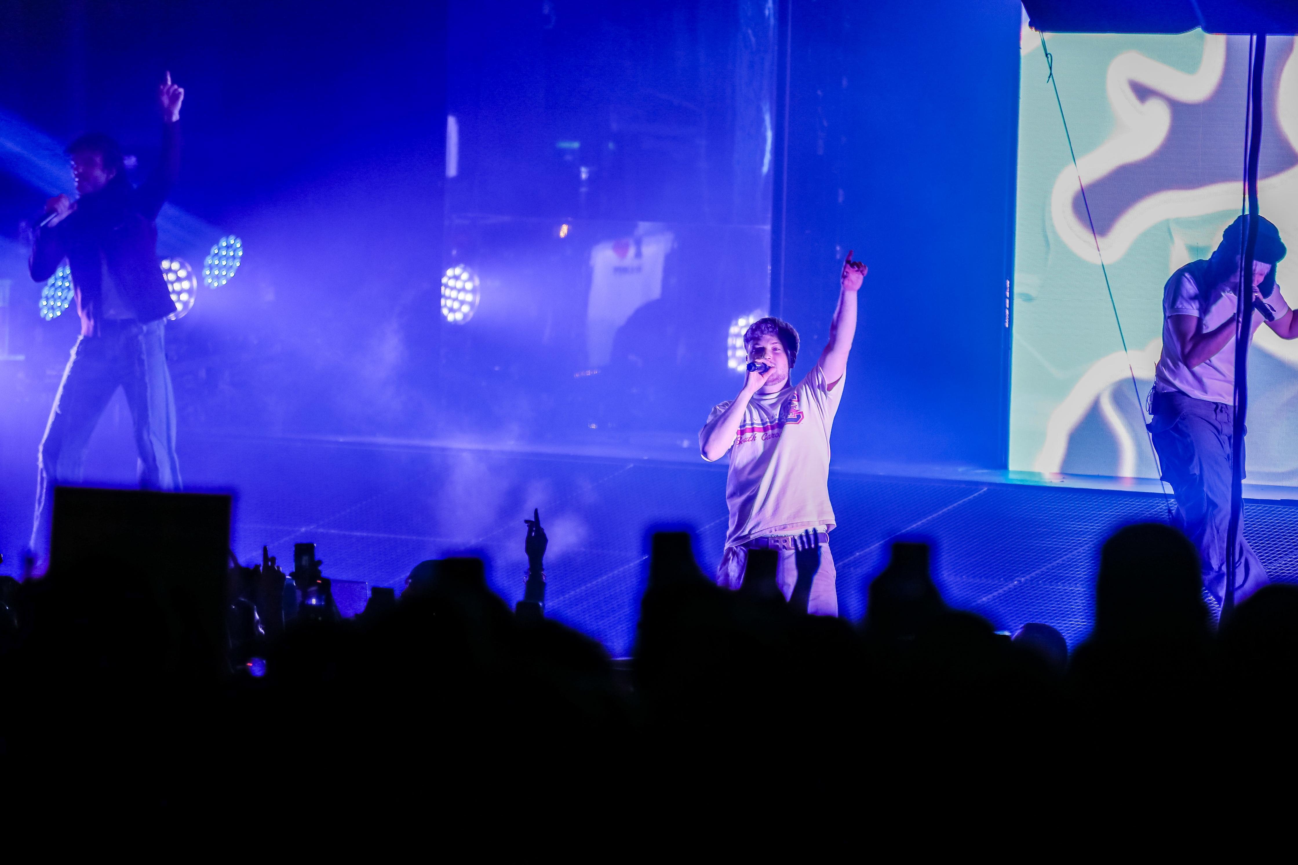 So umjubelt ist die Dresdner Hip-Hop-Band 01099: Die Bilder aus der ...