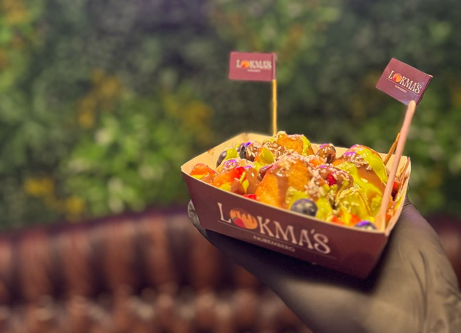 Neues Café in Nürnberg eröffnet: Lokma's lockt mit gefüllten ...