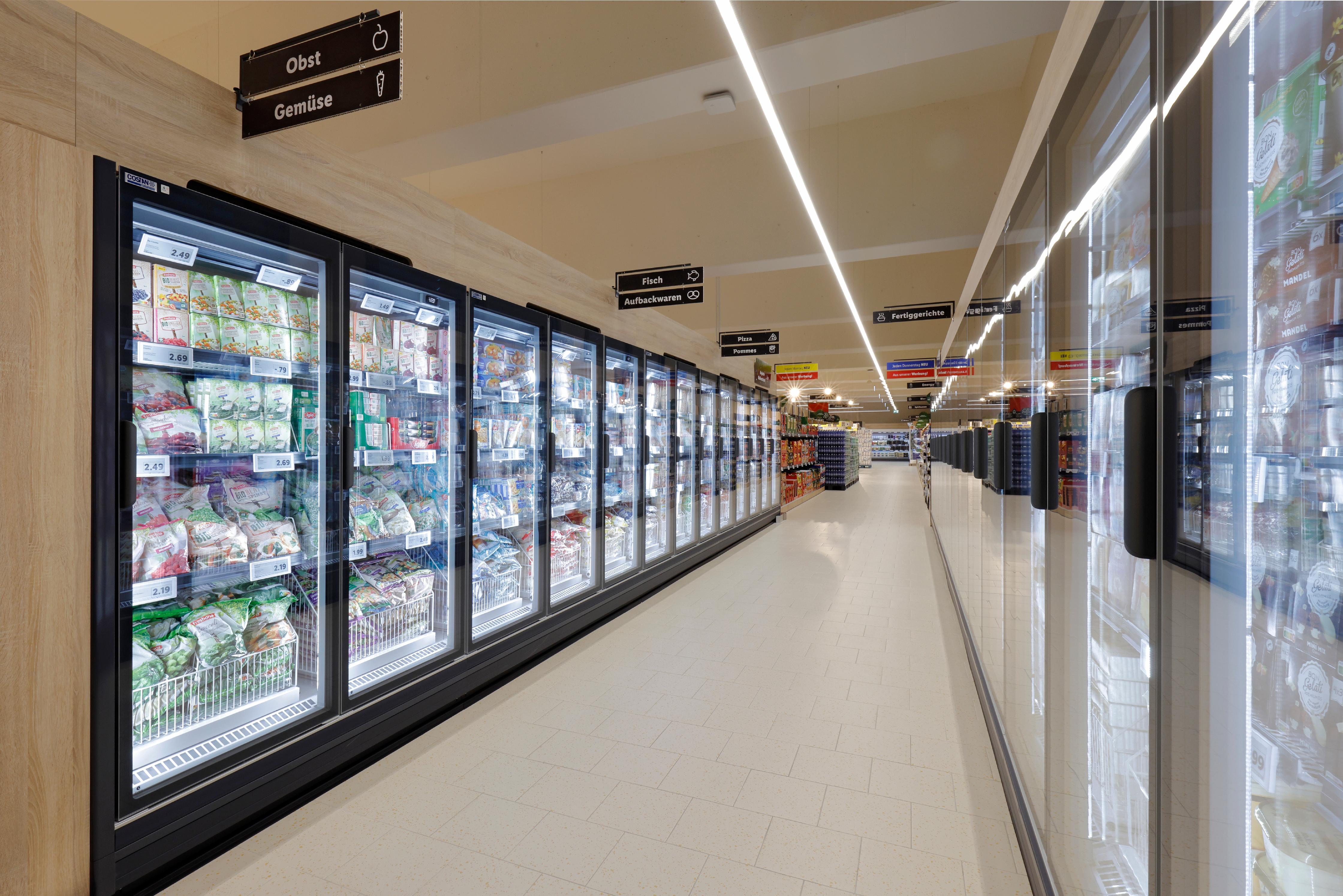 Geändertes Konzept bei Lidl: So sieht es in den neuen Filialen aus