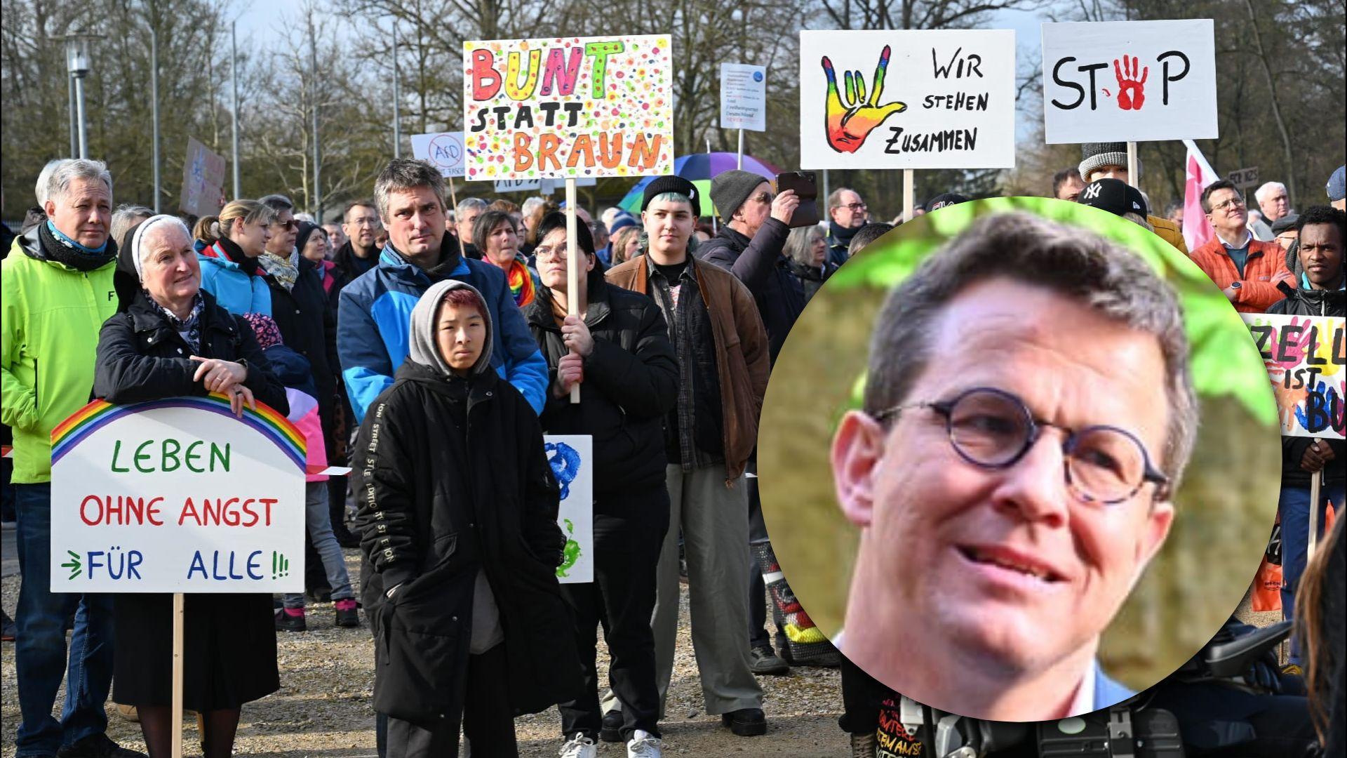 "Nazis raus"-Rufe gegen Freie Wähler in Roth: Was Politik aushalten ...