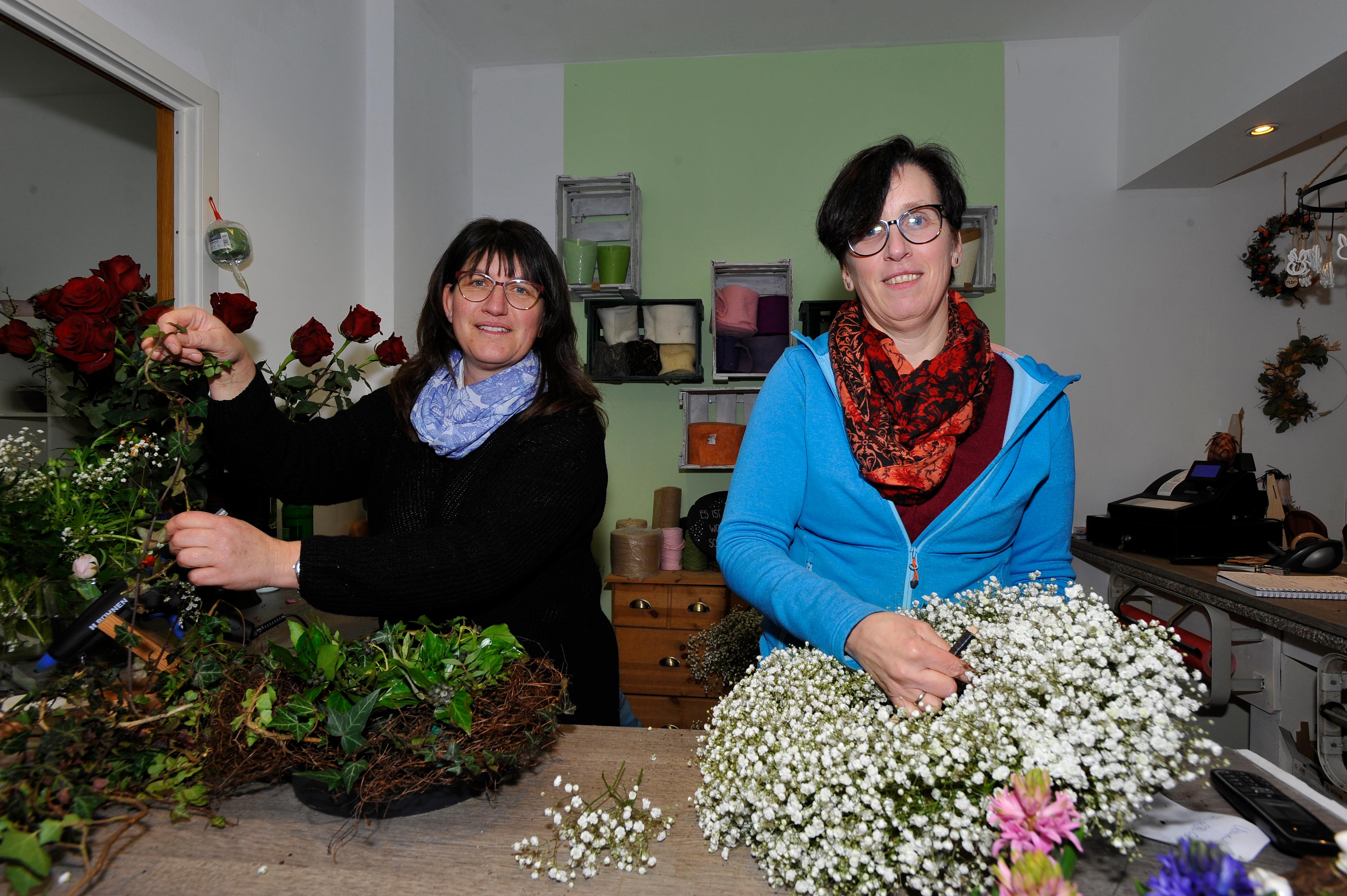 Neuer Blumenladen in Wannbach – Kathrin Redel startet mit "Aufgeblüht ...
