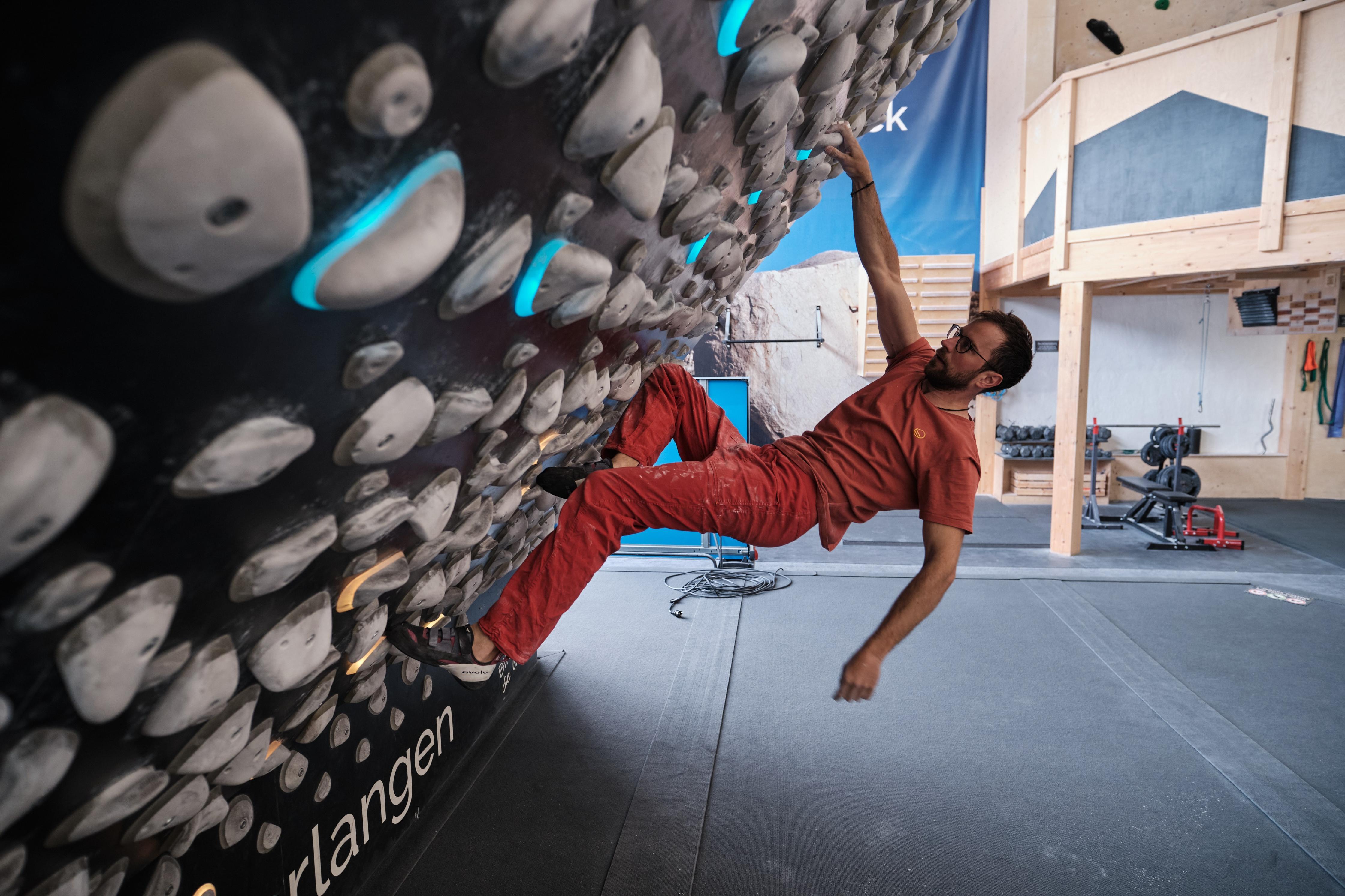 Philipp Hrozek und sein zweites Leben als Medaillengewinner im Paraclimbing