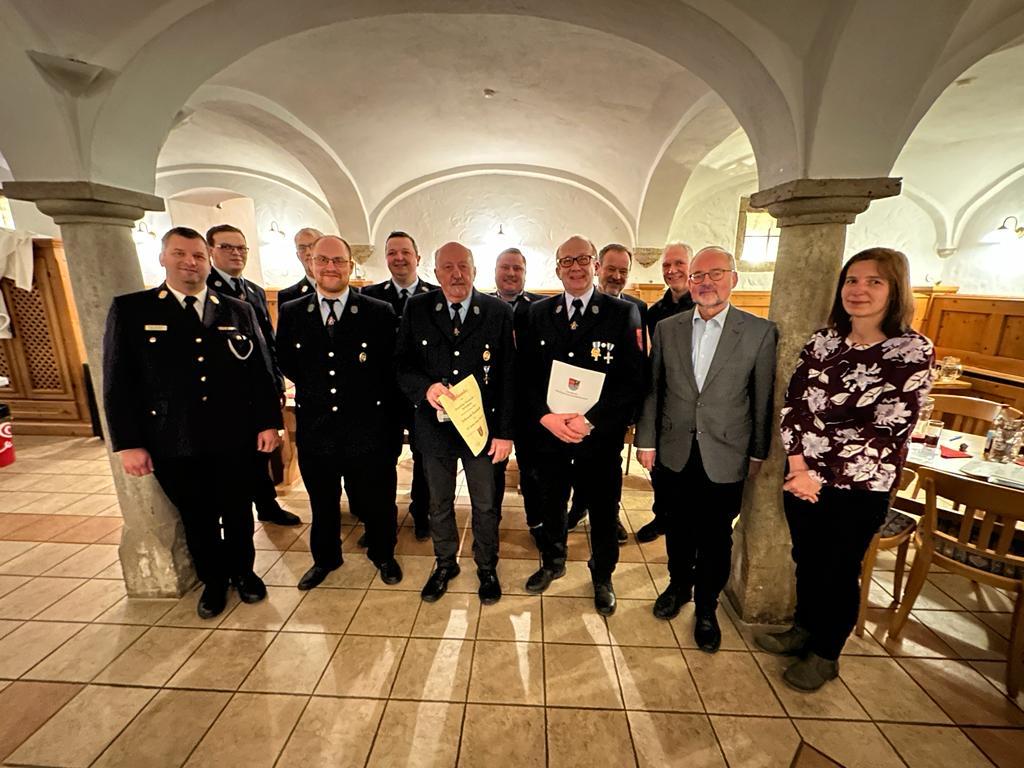 Für die FFW Bubenheim war es ein ruhiges Jahr mit wenig Einsätzen