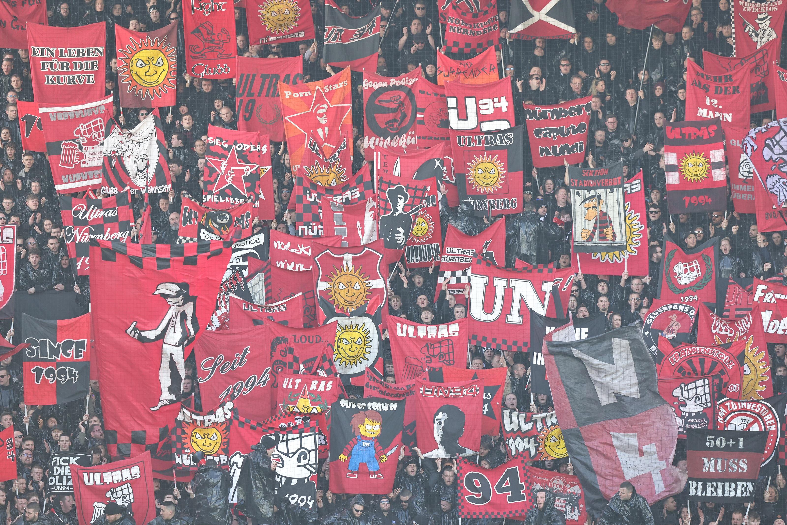Ultra-Marsch zum Max-Morlock-Stadion am Samstag: Hier kommt es zu Stau ...