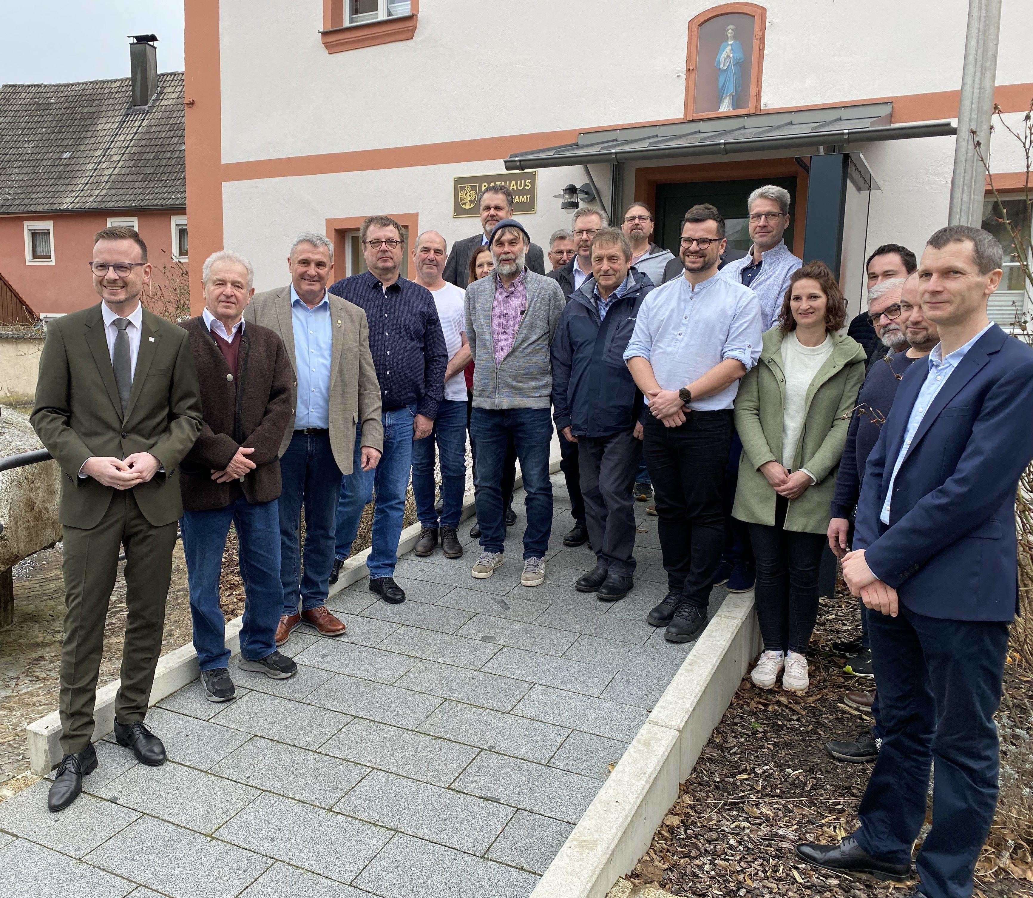 Dolni Dunajovice: Erstmals besuchte tschechische Partnergemeinde Arberg ...