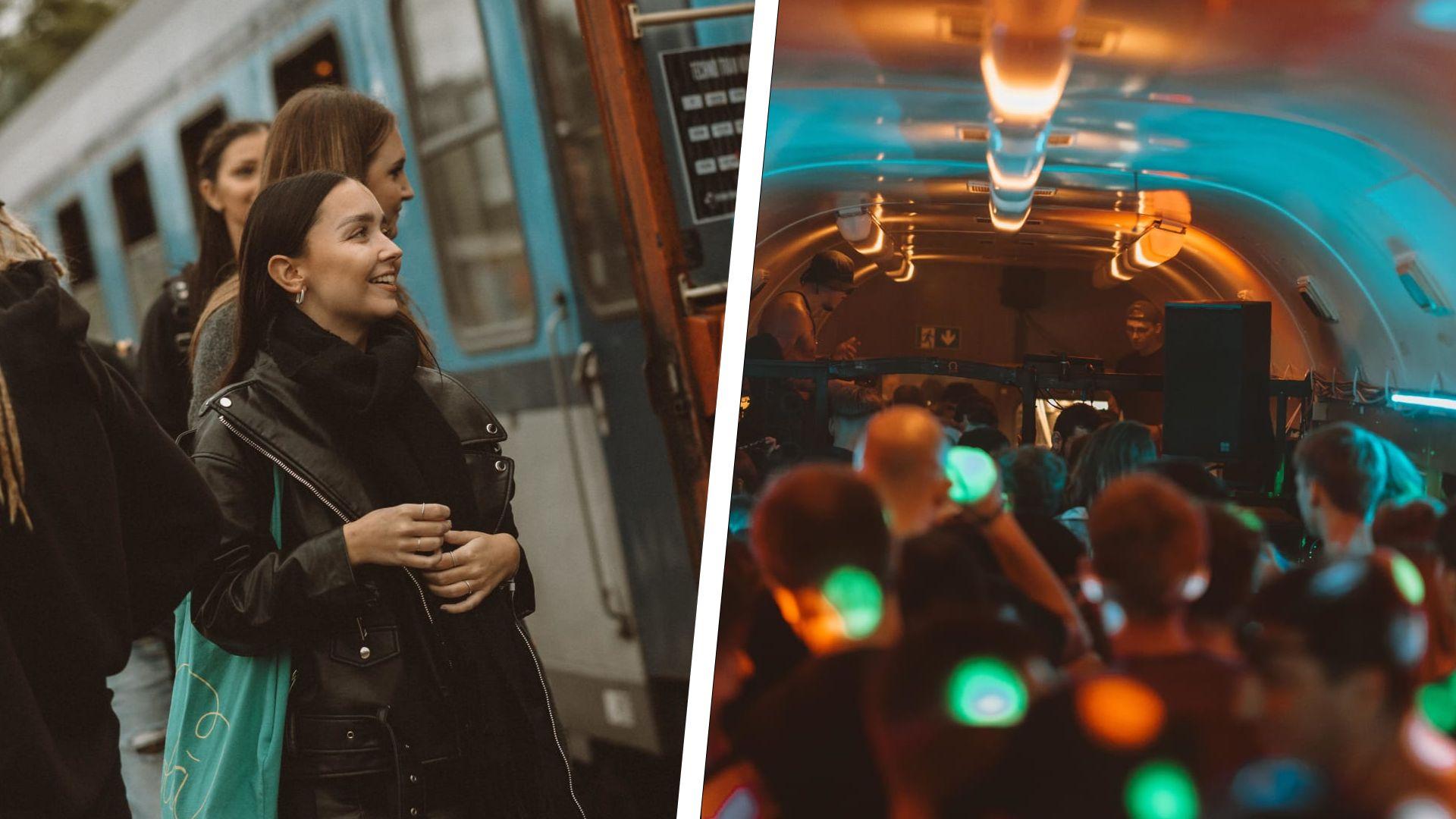 Rave durch die Region: Datum für den ersten Techno Train 2024 in ...