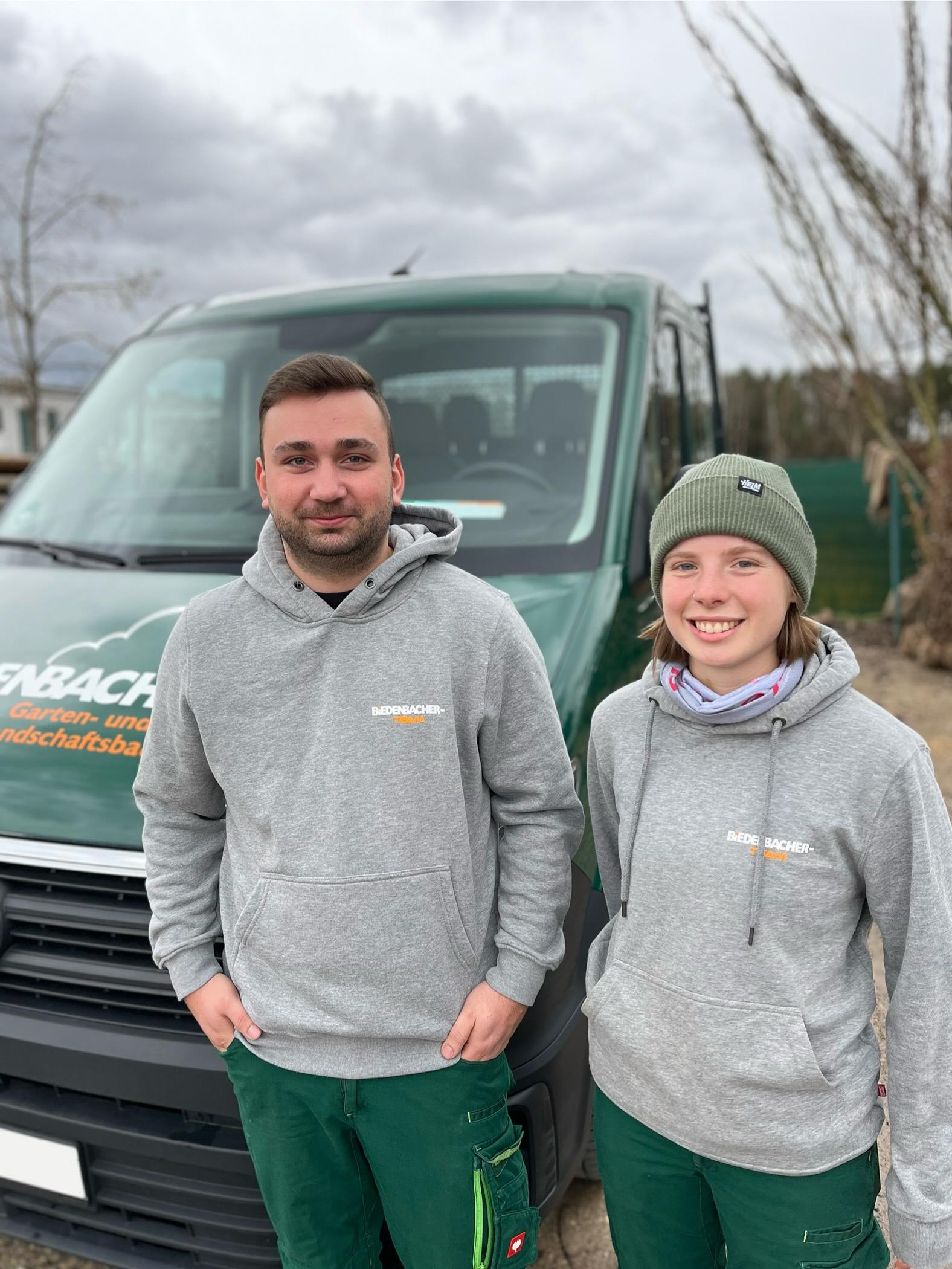 Lara Klostermeyer und Dominik Schmidt nehmen am Bayern-Cup teil