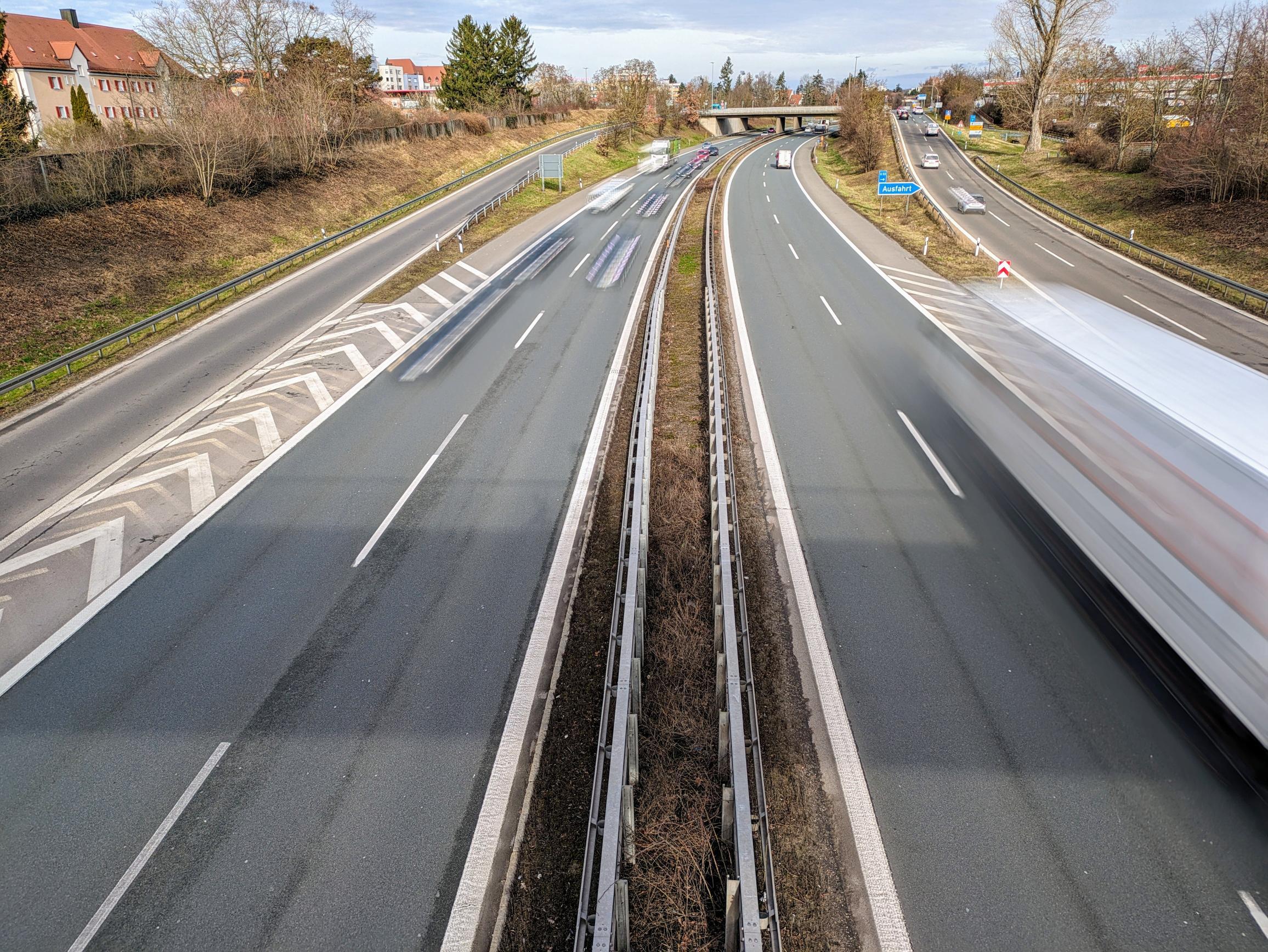 Lkw Unfall A73 Heute