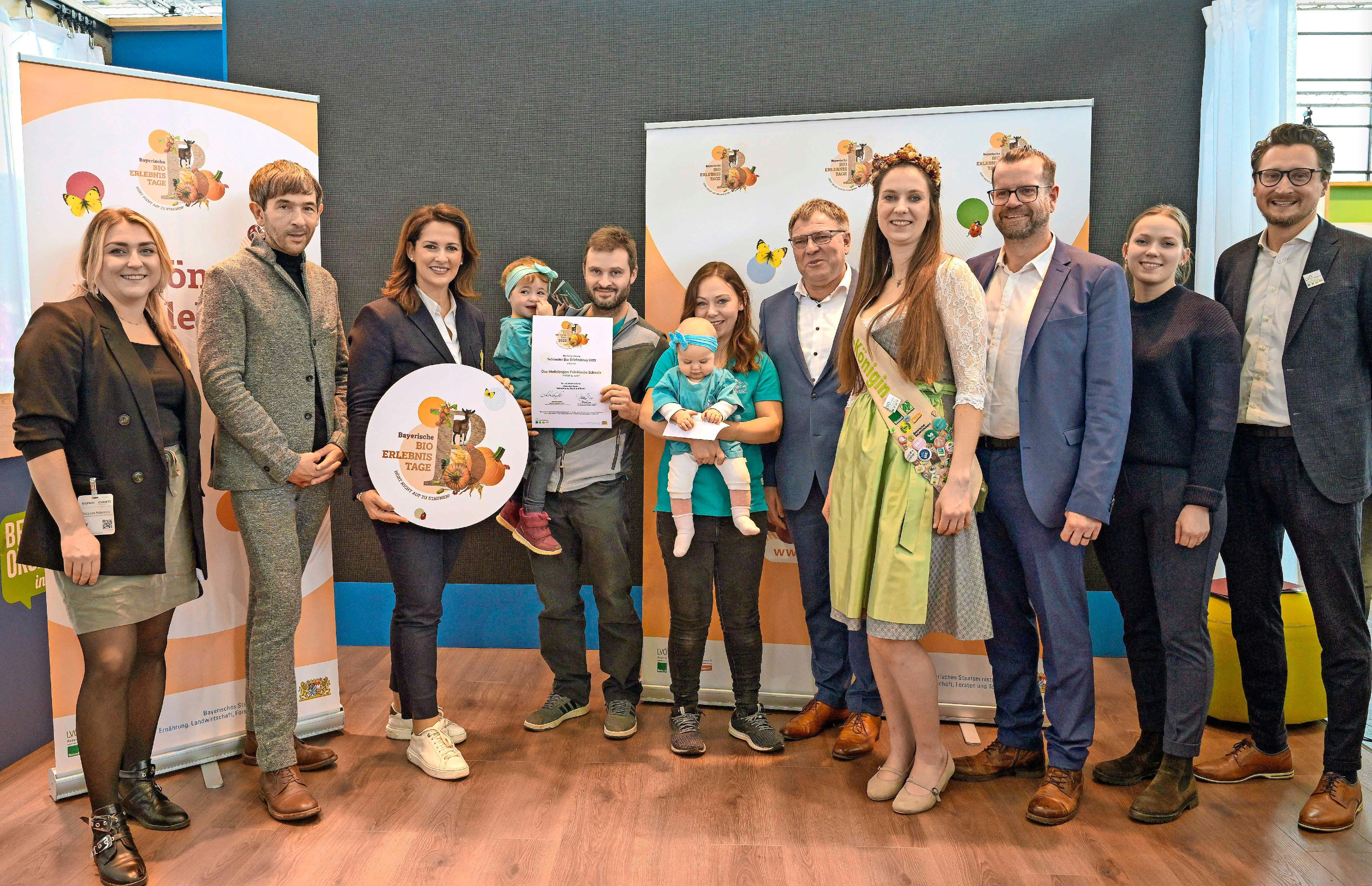 „Apfelernte für Groß und Klein“: „Schönster Bio-Erlebnistag“ in der ...