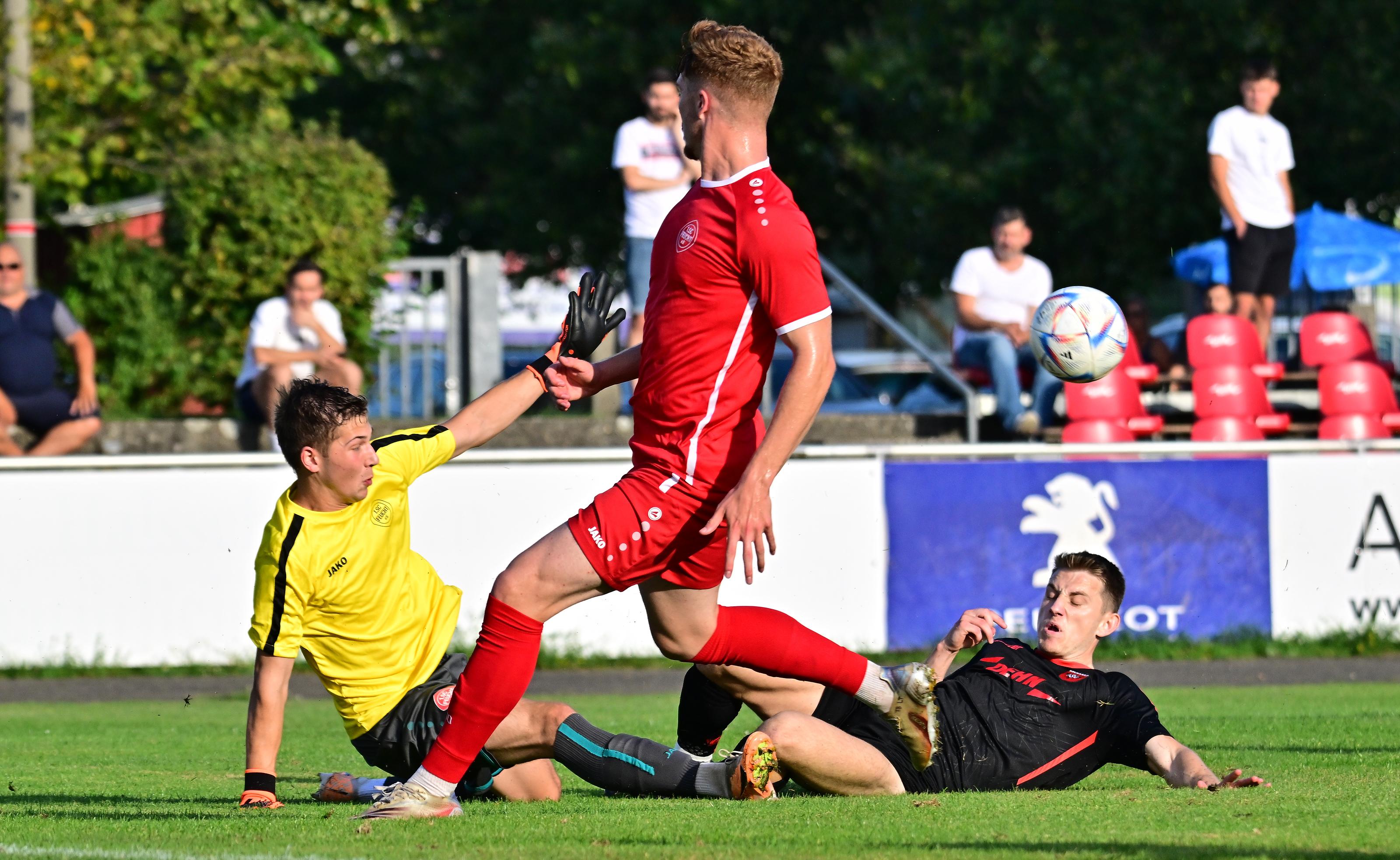 1. SC Feucht will nachlegen: Gelingt der erste Heimsieg ausgerechnet im ...