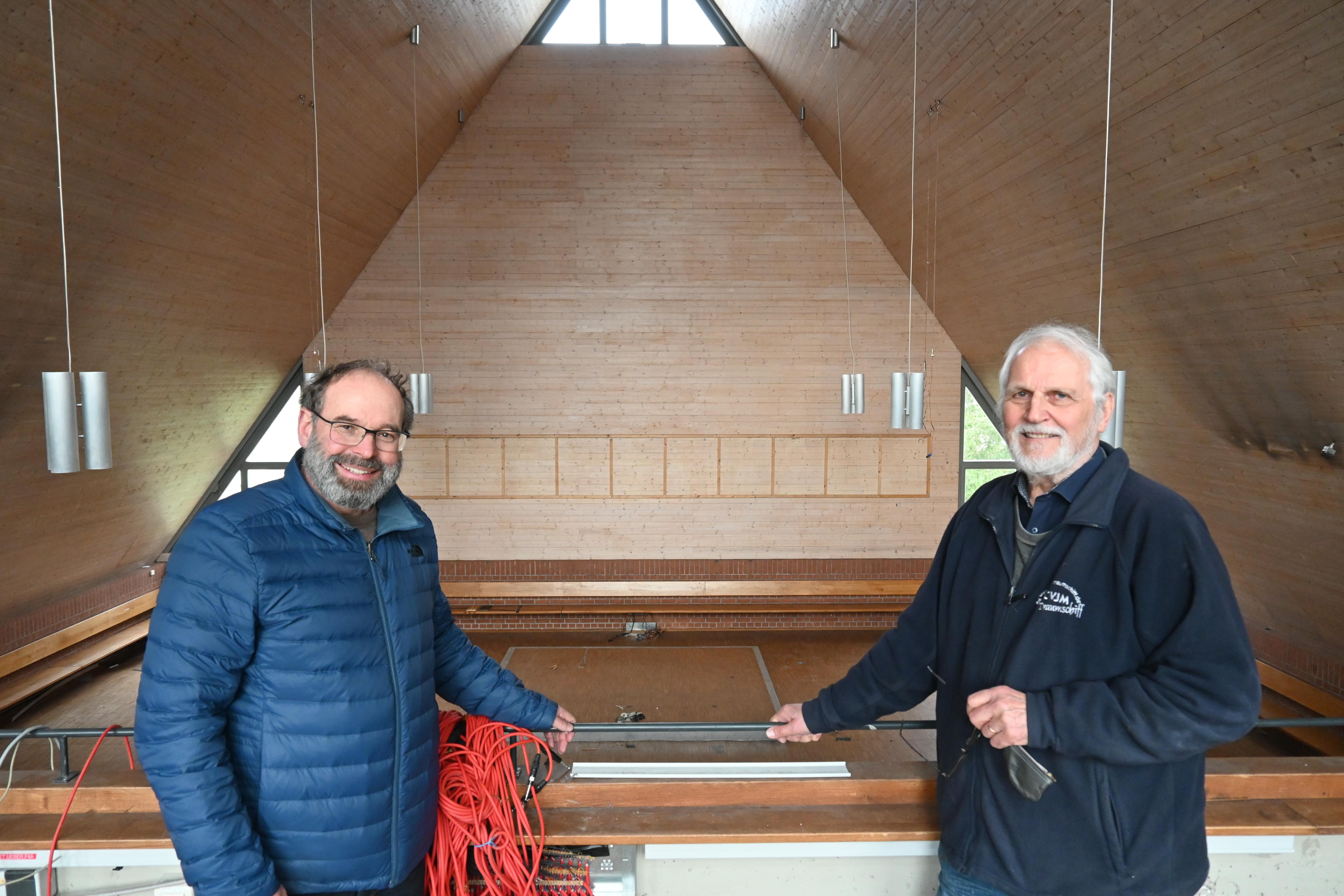 Mehr als ein Gotteshaus: Laufer Christuskirche wird nach Sanierung ...