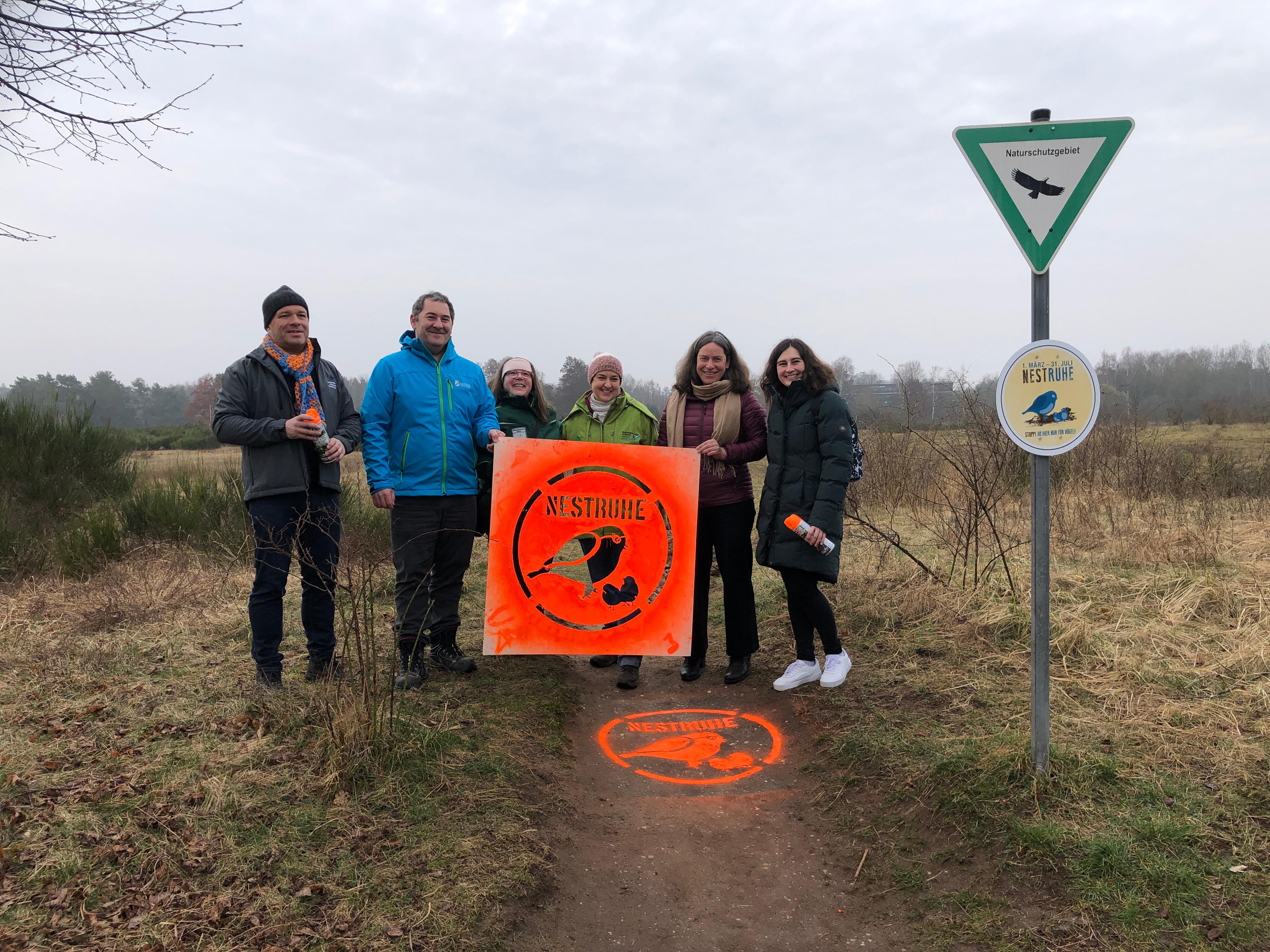 Erlanger Vogelkinder brauchen Nestruhe: Wege im Naturschutzgebiet ...