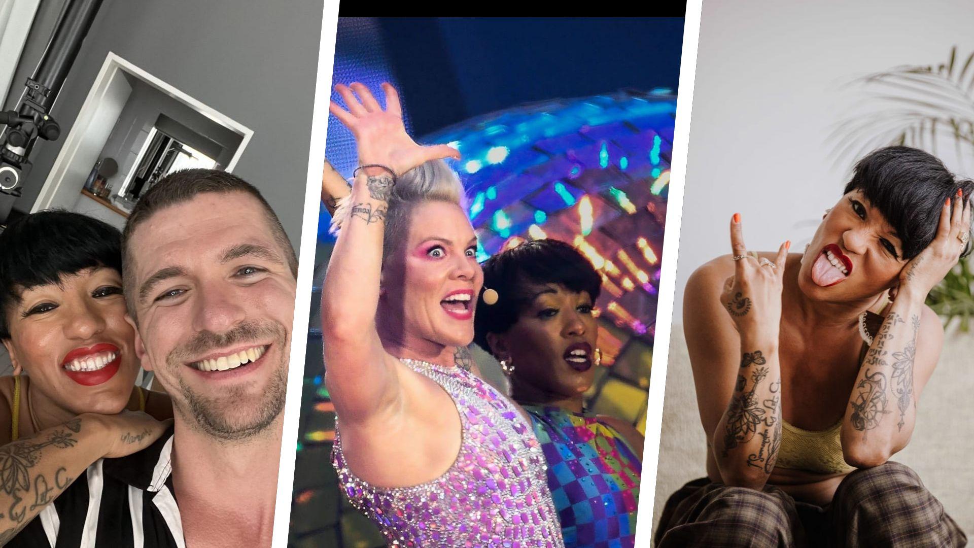 Wenn Weltstar Pink ein Herzchen vergibt: Fotograf Andreas Hellmann über das Shooting seines Lebens